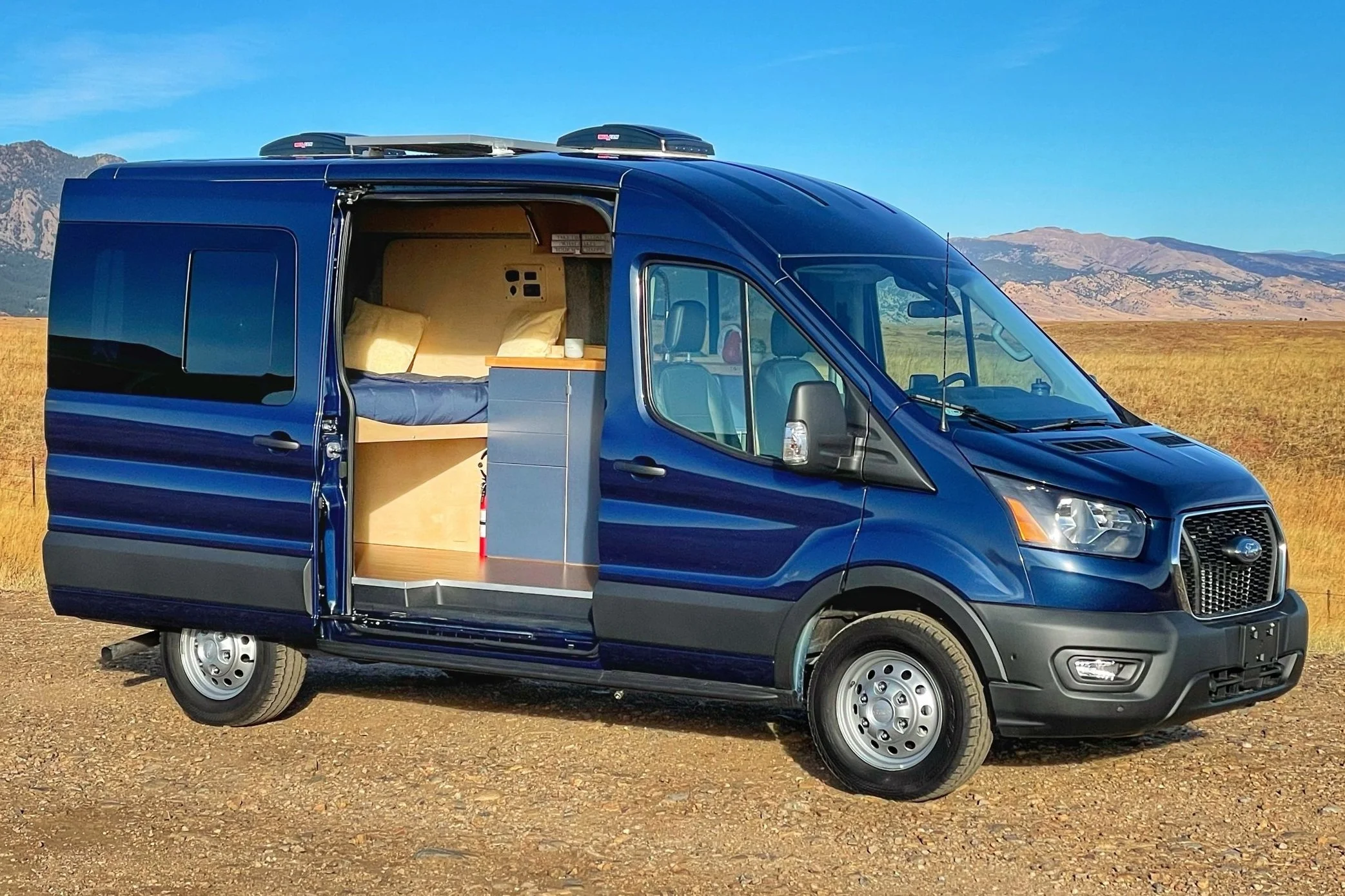 Camper Van Conversion Photo Gallery - Contravans