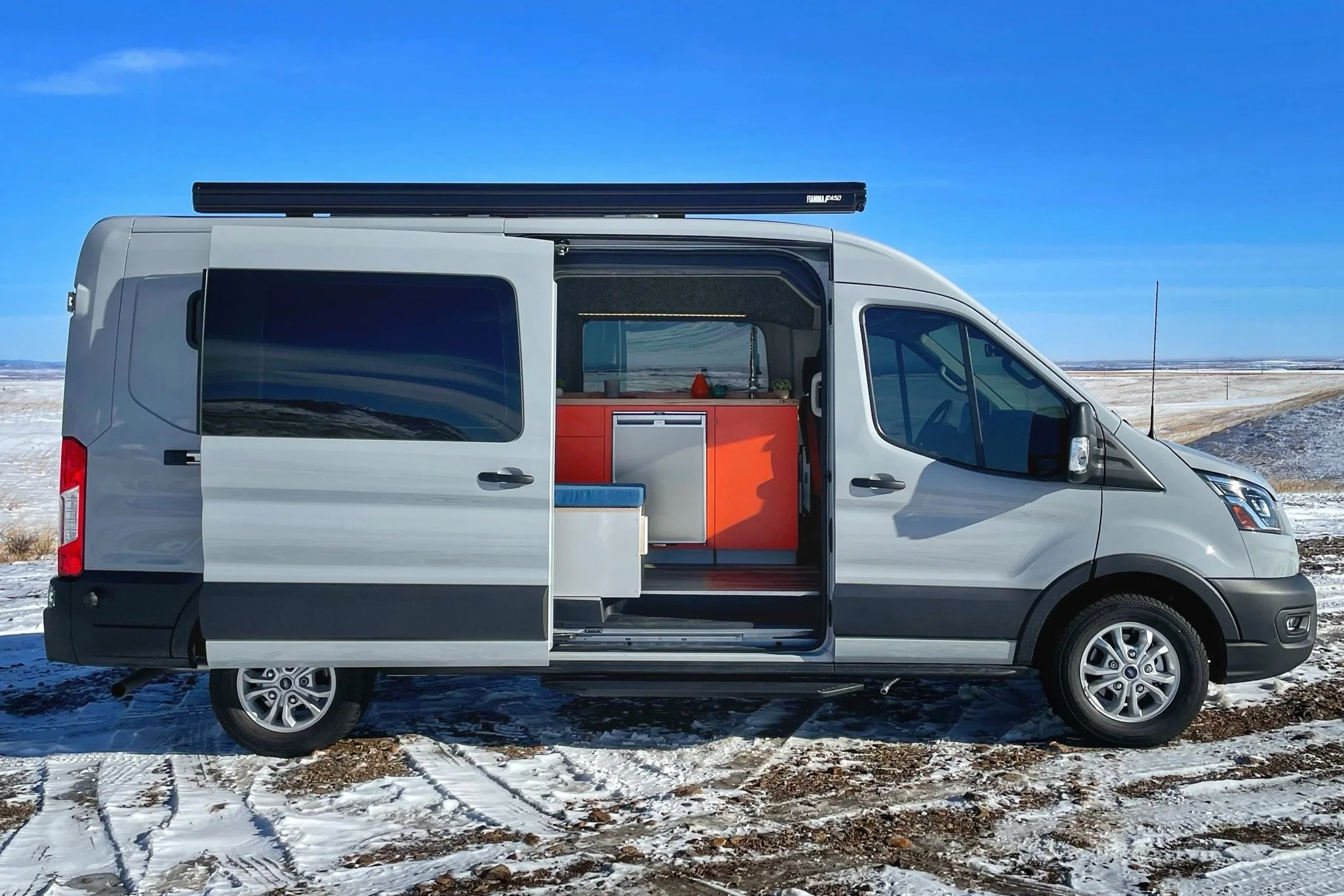 Camper Van Conversion Photo Gallery - Contravans