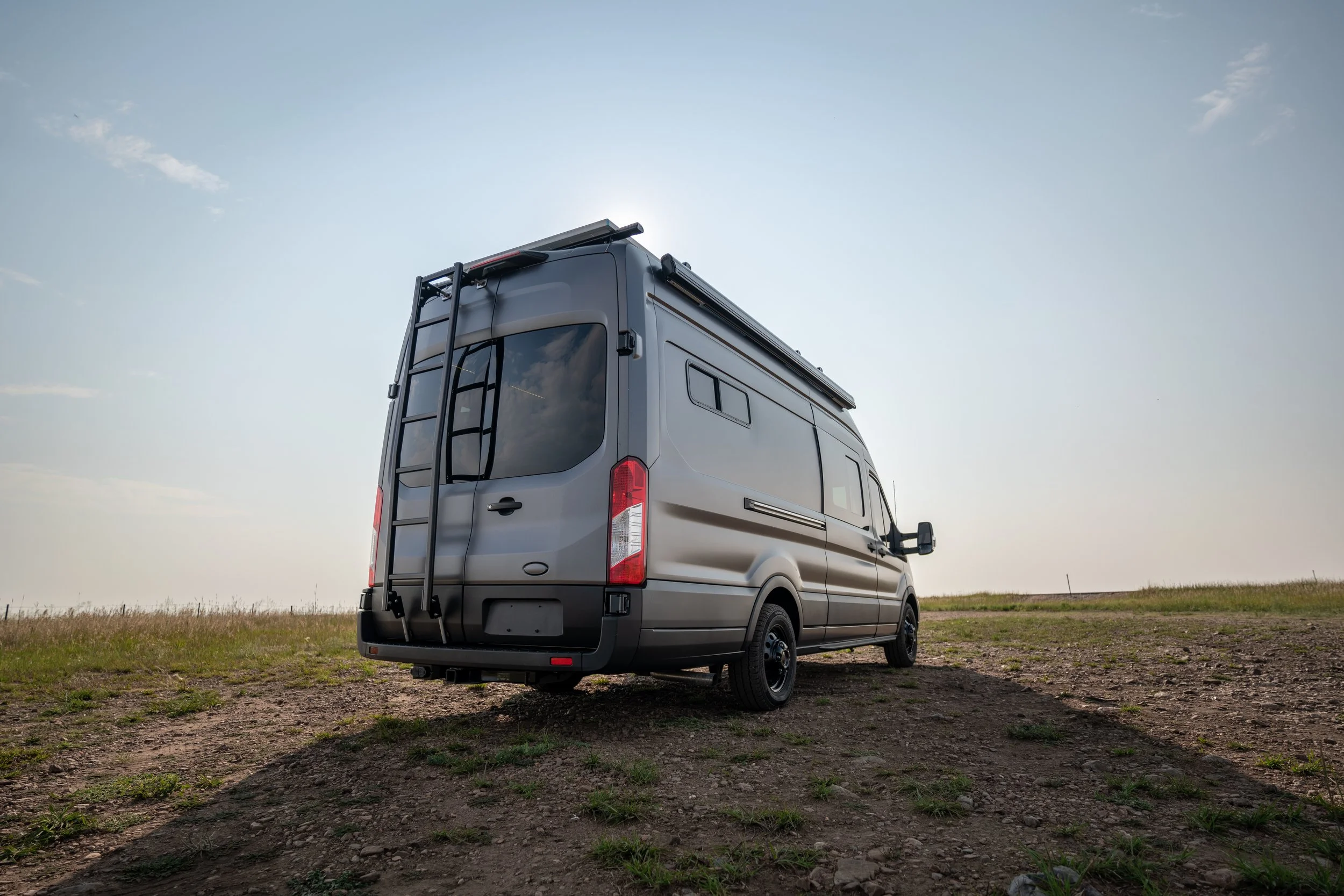 Ford Transit High Roof Camper Vans - Contravans