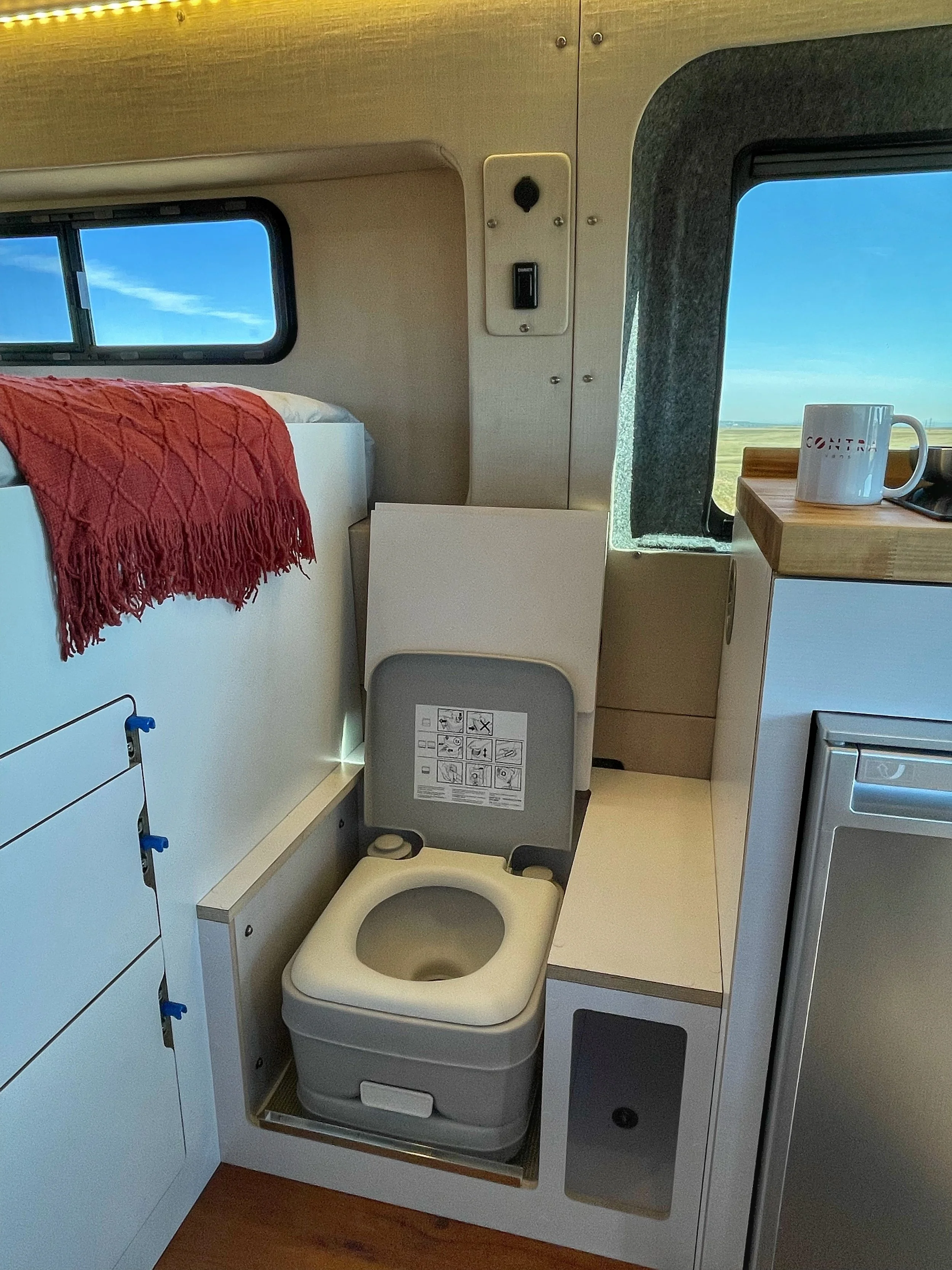 Luxury Ford Transit Campervan - Contravans