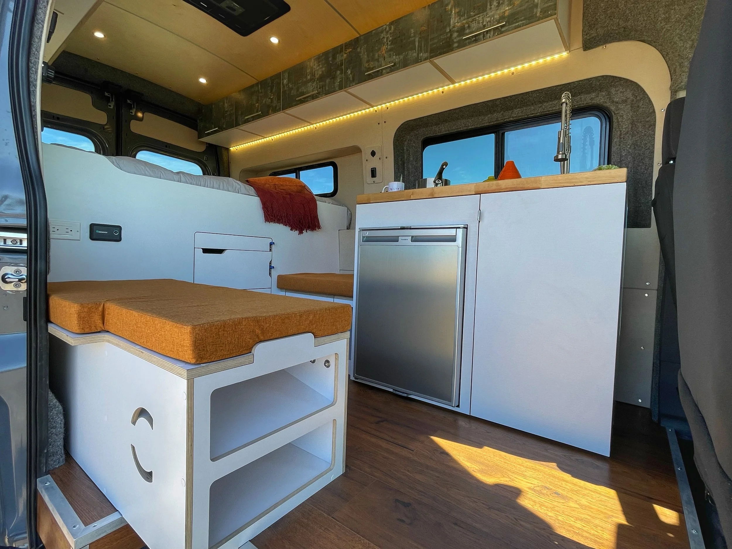 Luxury Ford Transit Campervan - Contravans
