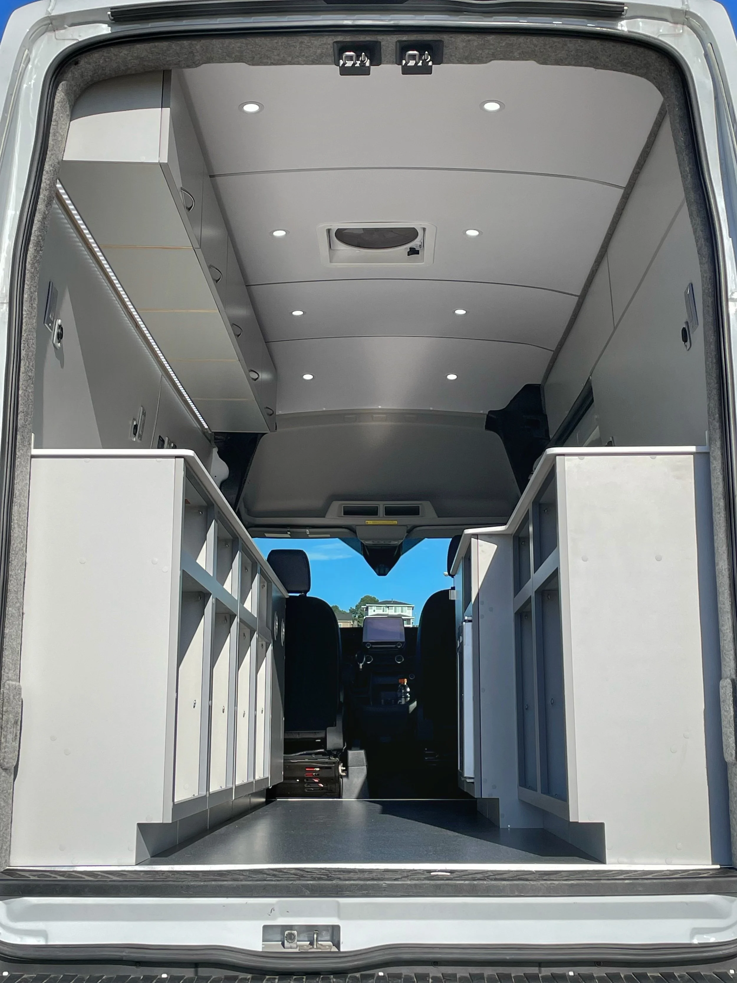 Mobile Learning Lab Van Conversion - Contravans