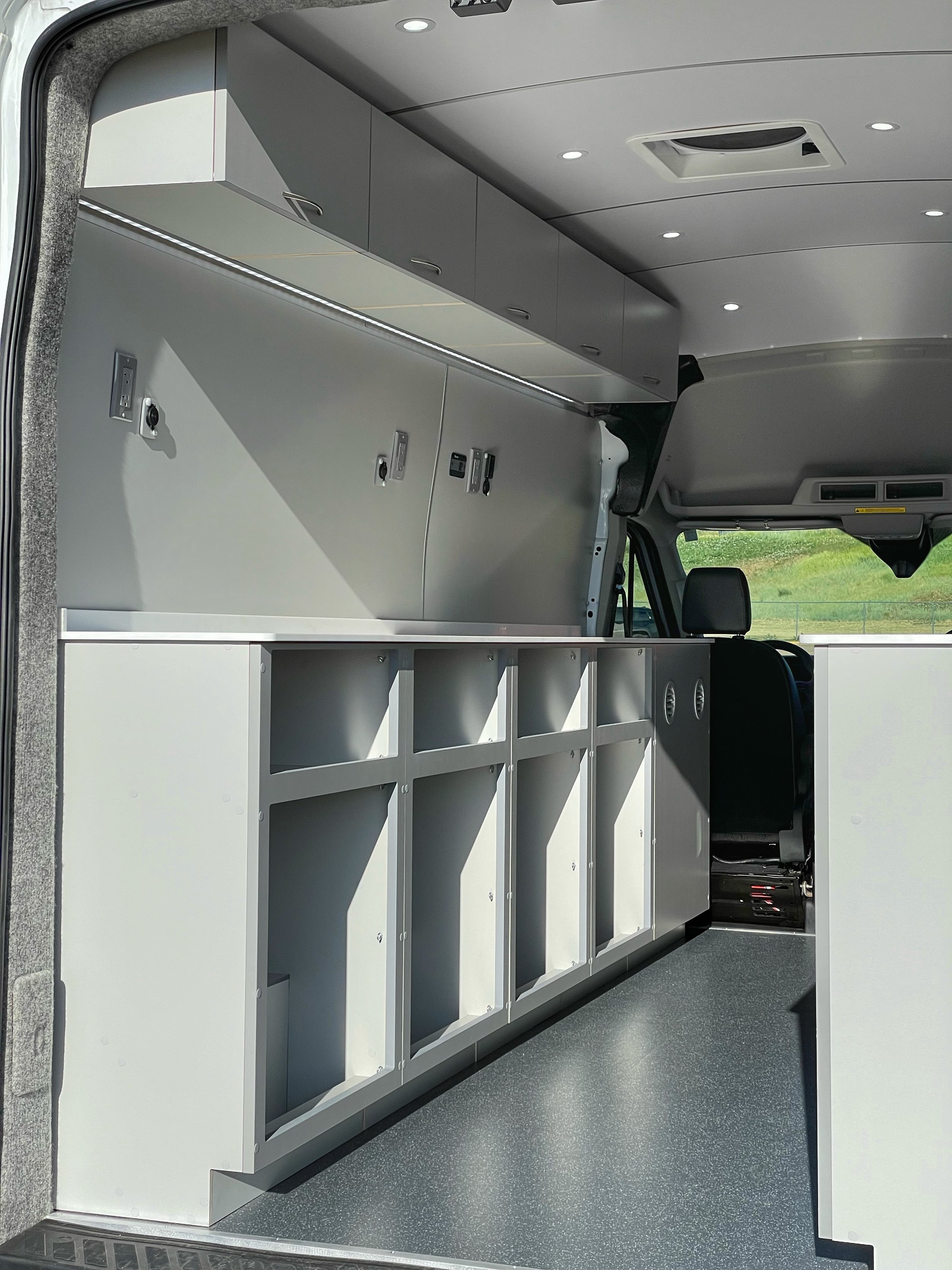 Mobile Learning Lab Van Conversion - Contravans
