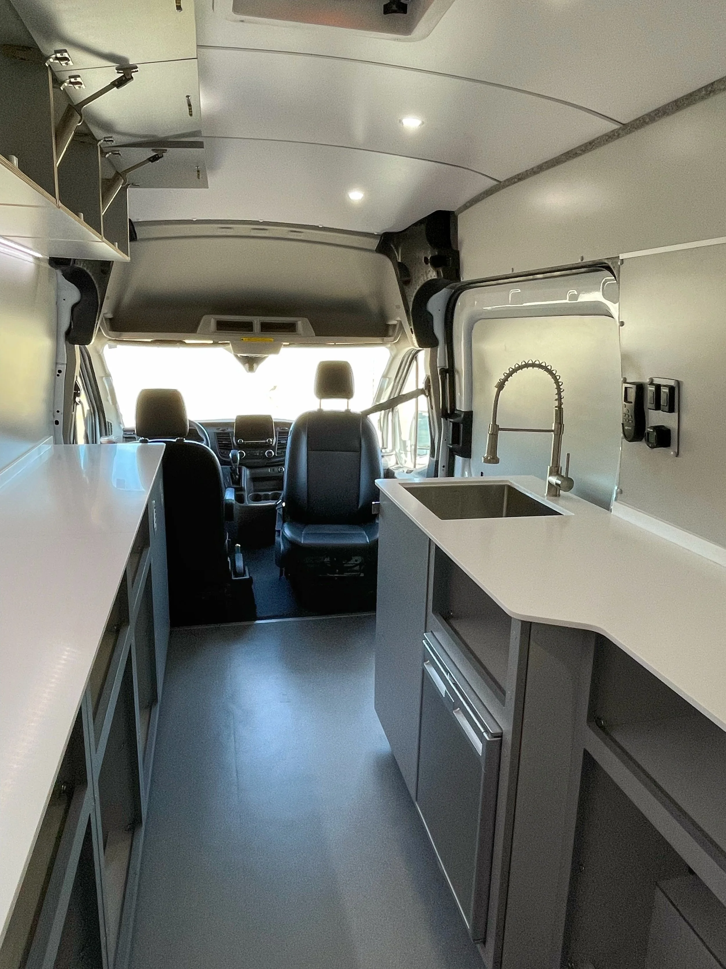 Mobile Learning Lab Van Conversion - Contravans