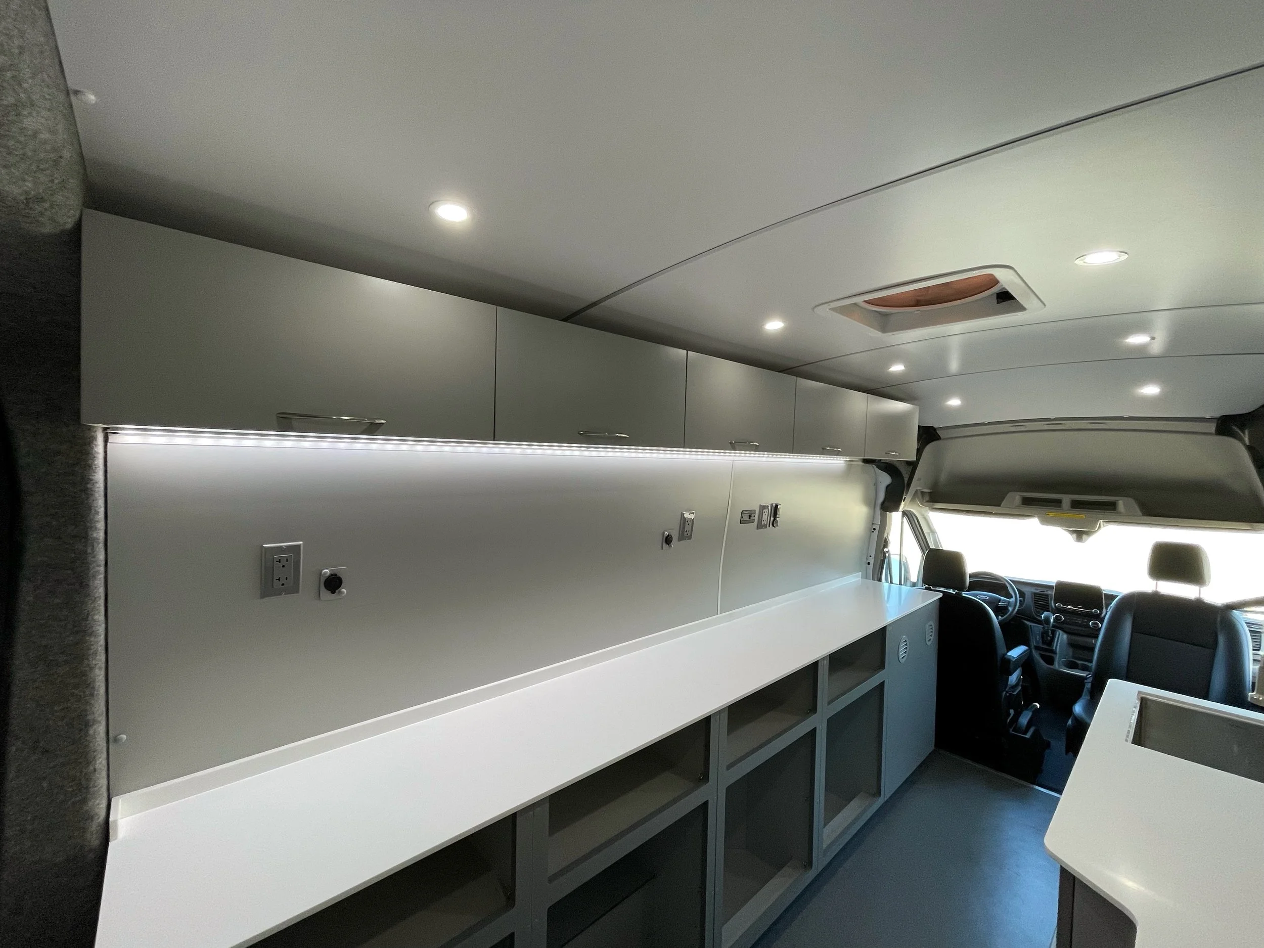 Mobile Learning Lab Van Conversion - Contravans