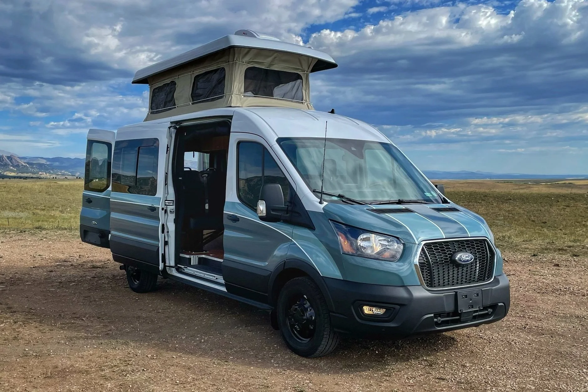 Camper Van Conversion Photo Gallery - Contravans