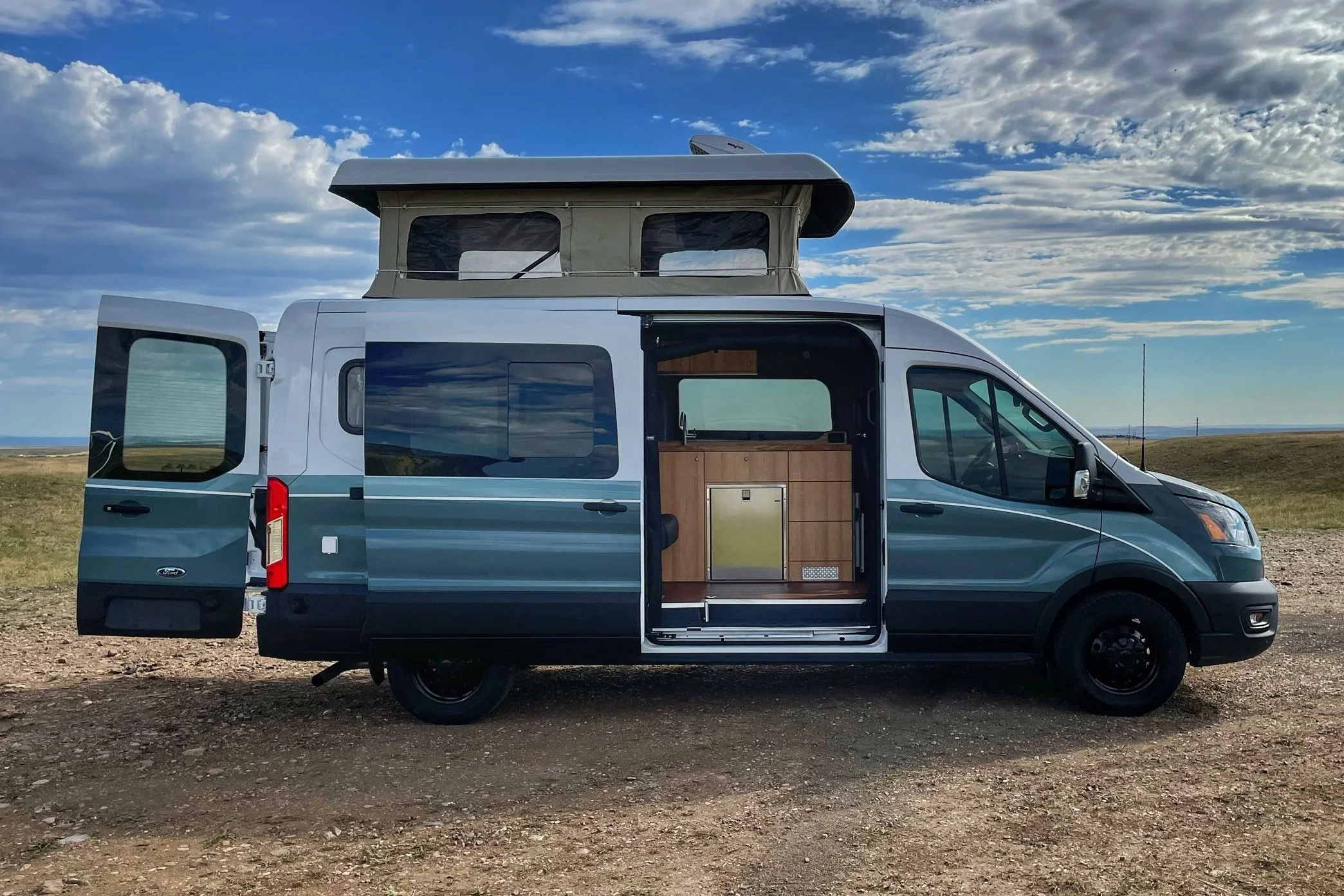 Contravans - Camper Van Conversions