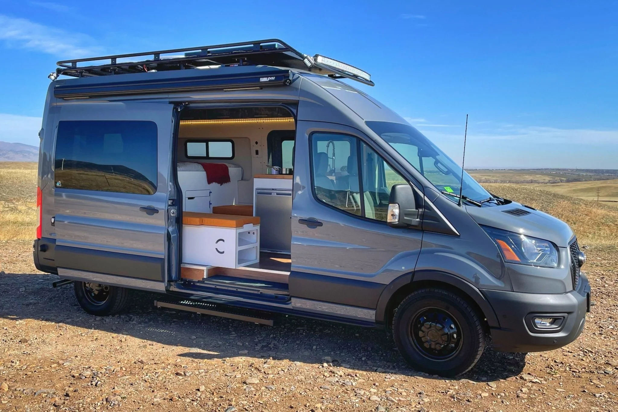 Van Conversions - Contravans