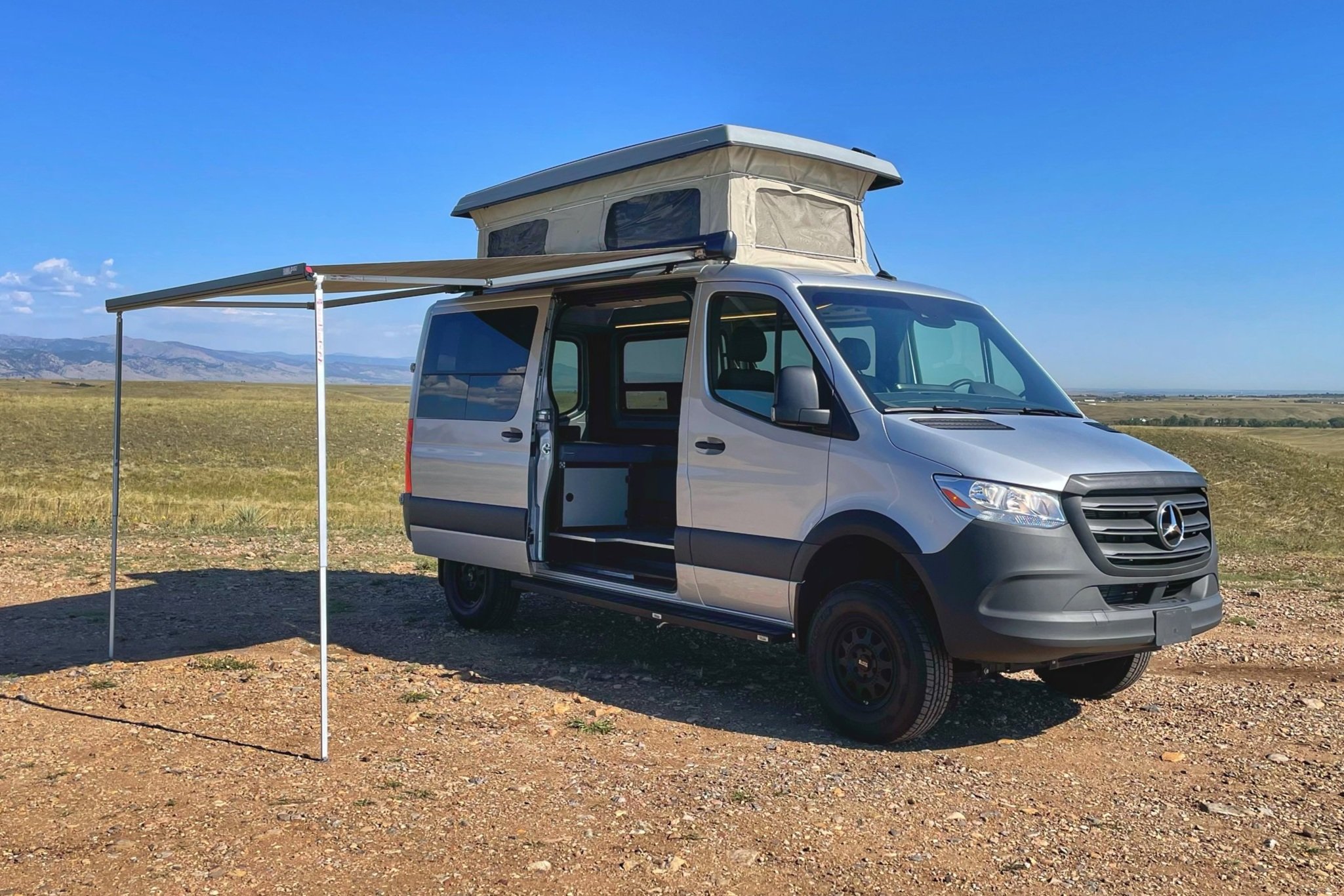 Camper Van Conversion Photo Gallery - Contravans