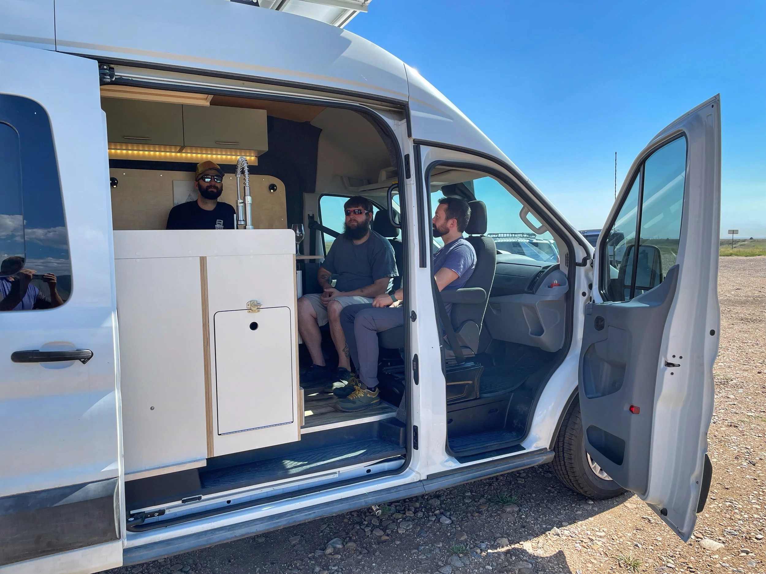 Ford Transit Extended Campervan - Contravans