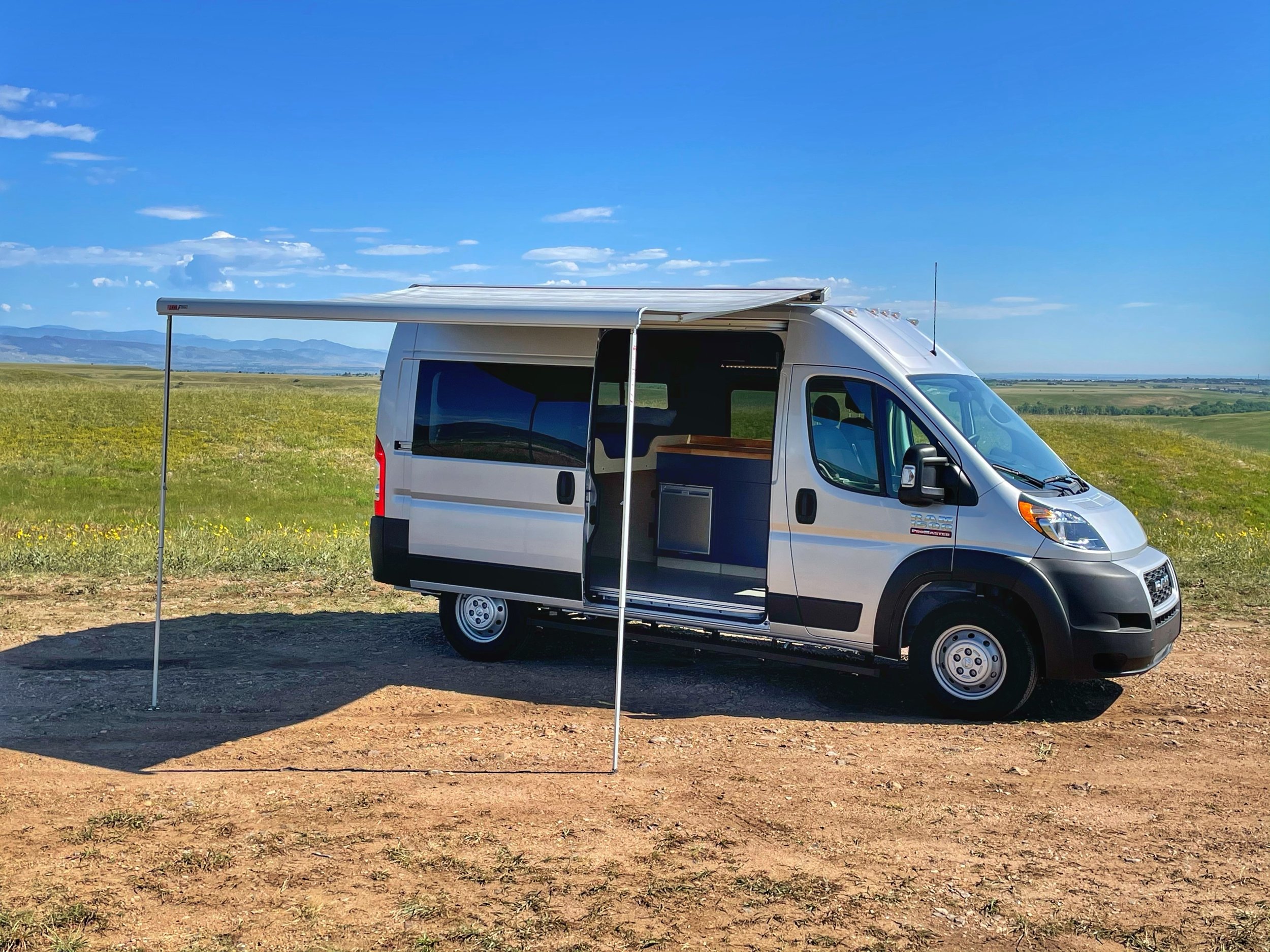 Promaster Camper Van Conversion Contravans
