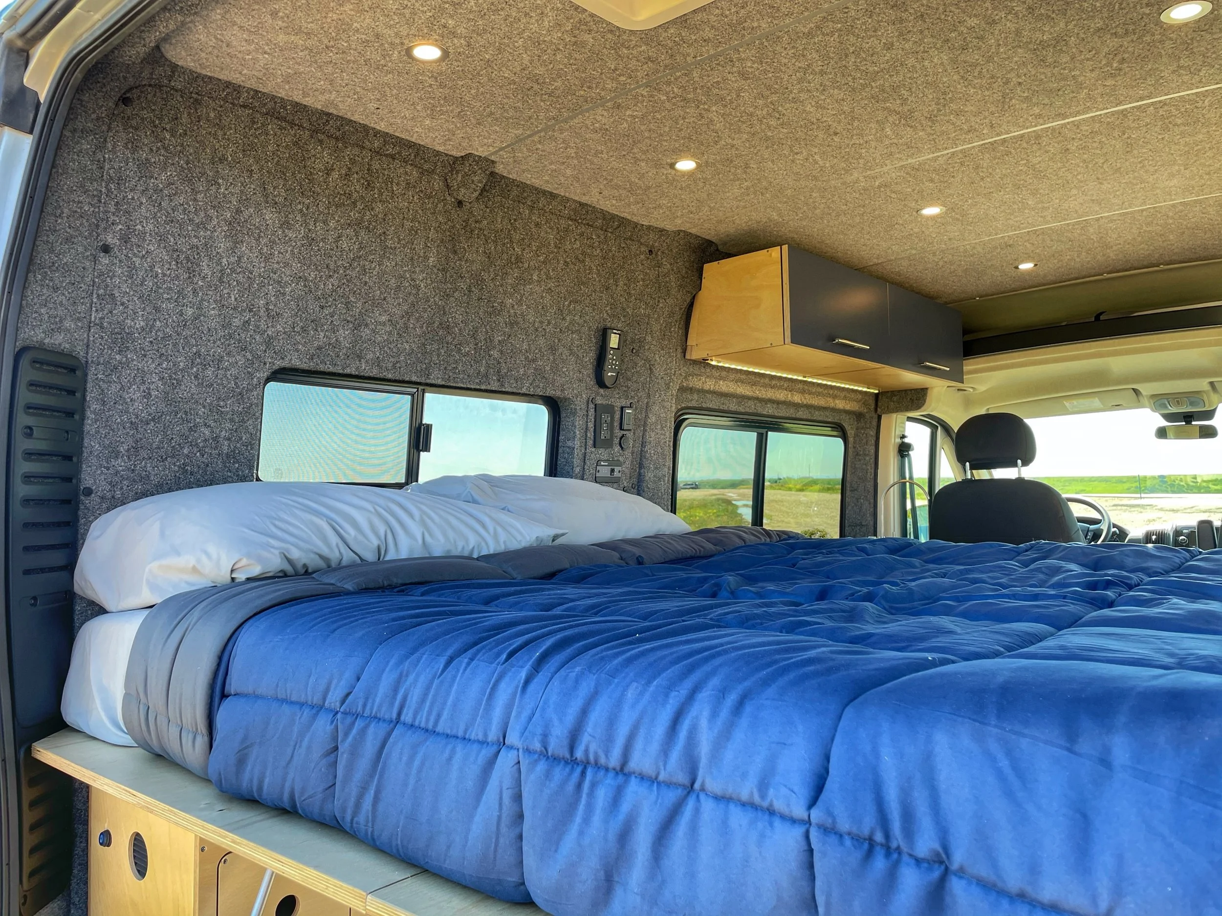 Promaster Camper Van Conversion - Contravans