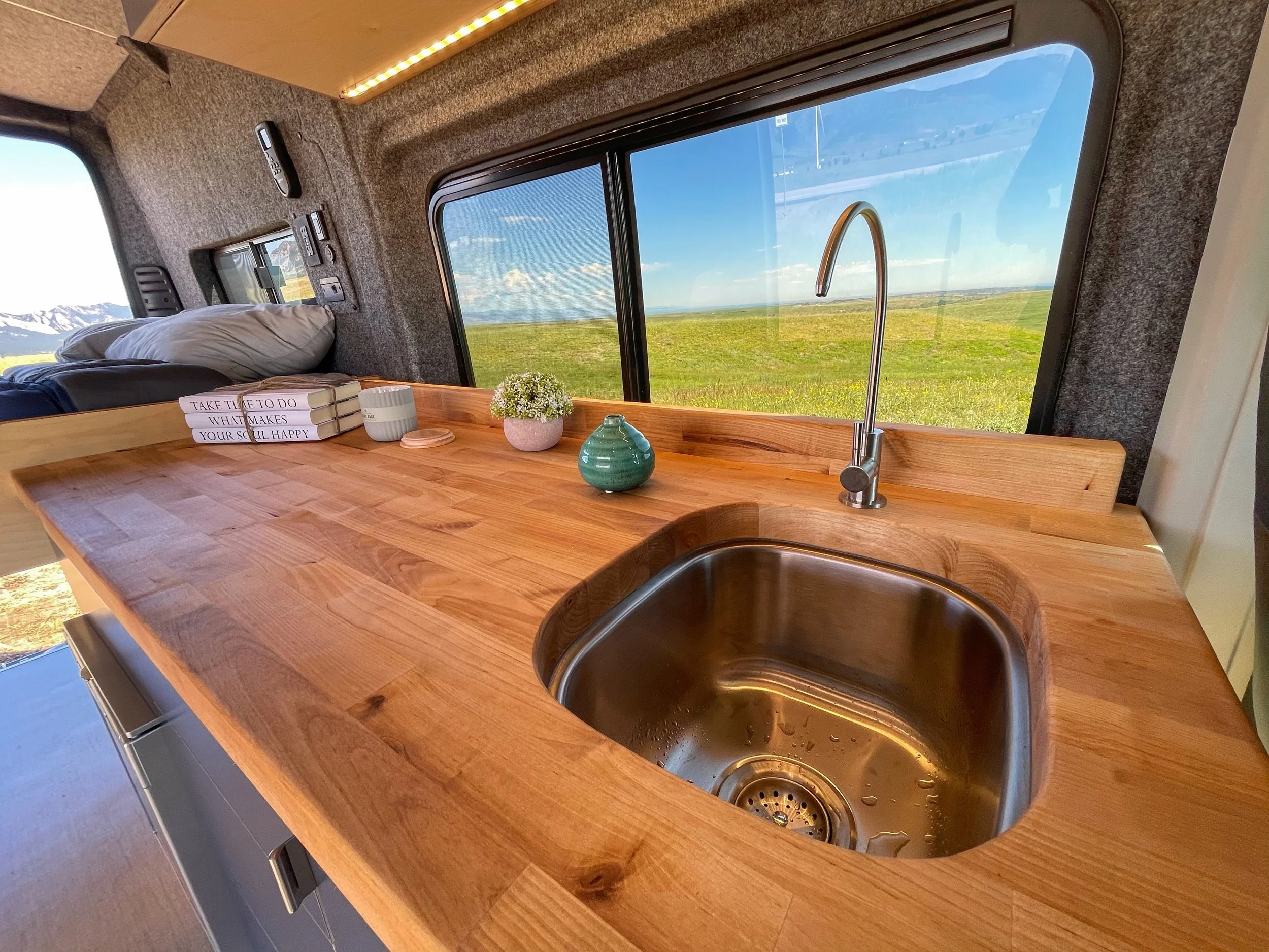 Promaster Camper Van Conversion - Contravans