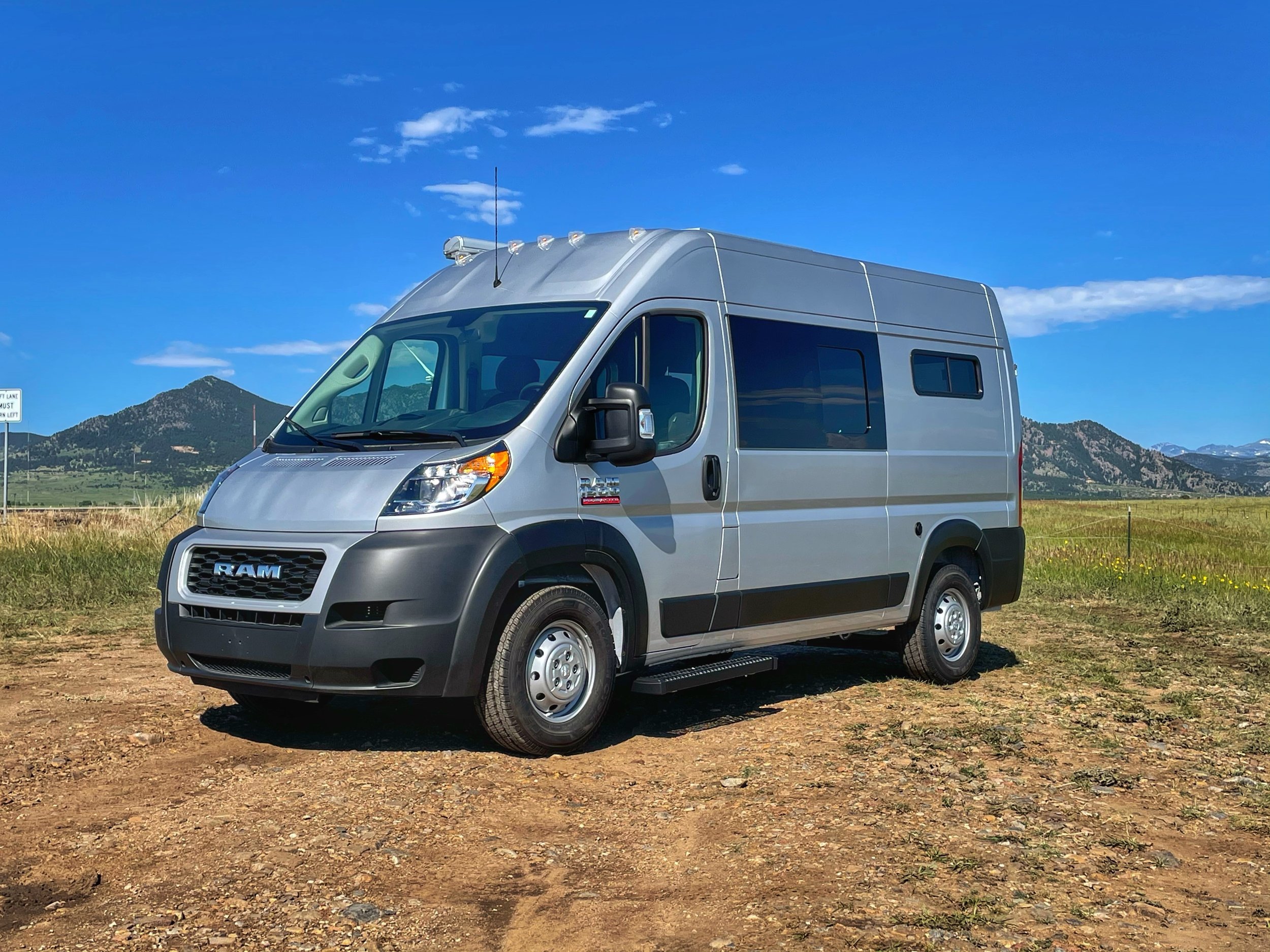 Promaster Camper Van Conversion - Contravans