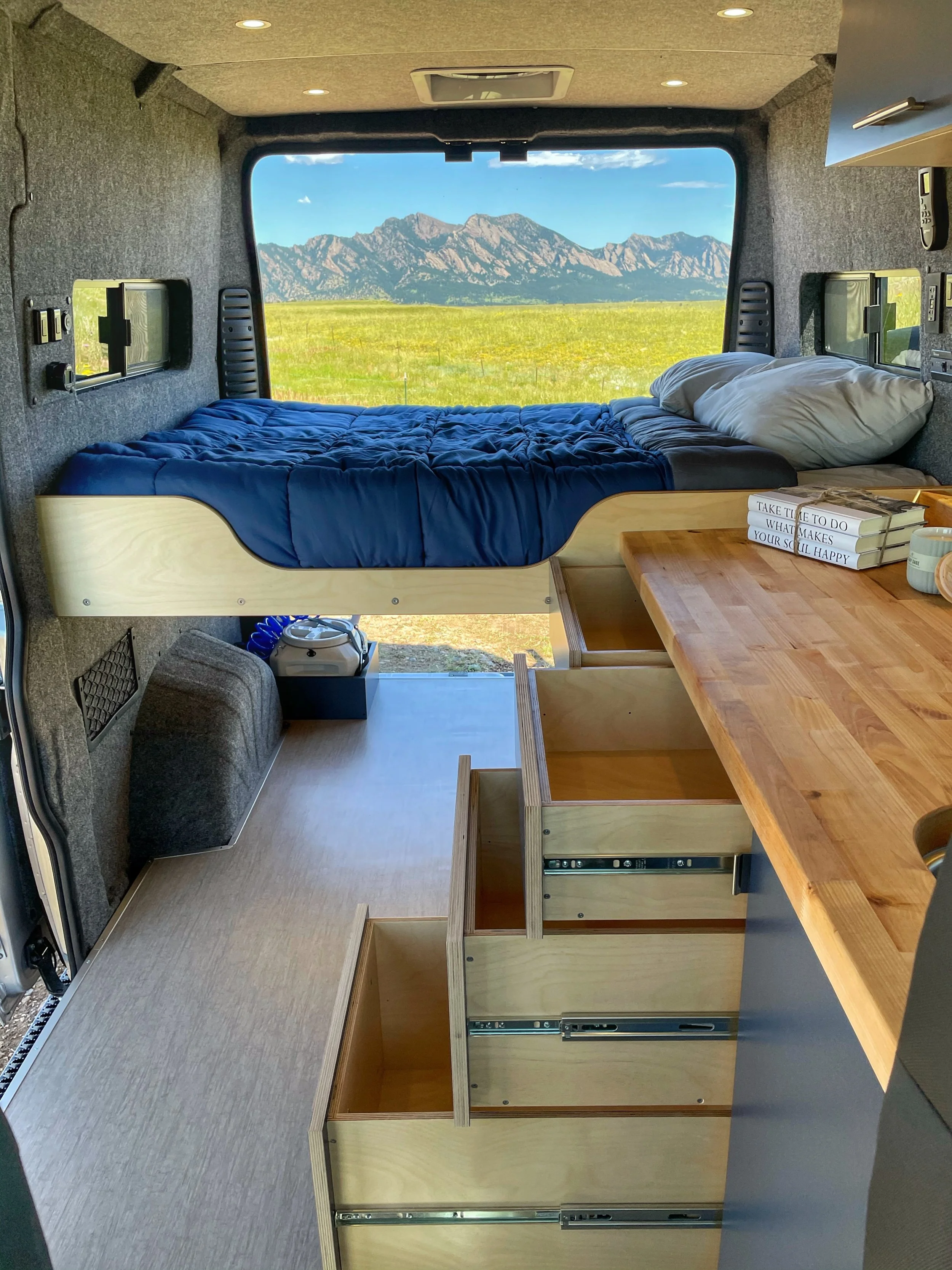 Promaster Camper Van Conversion - Contravans