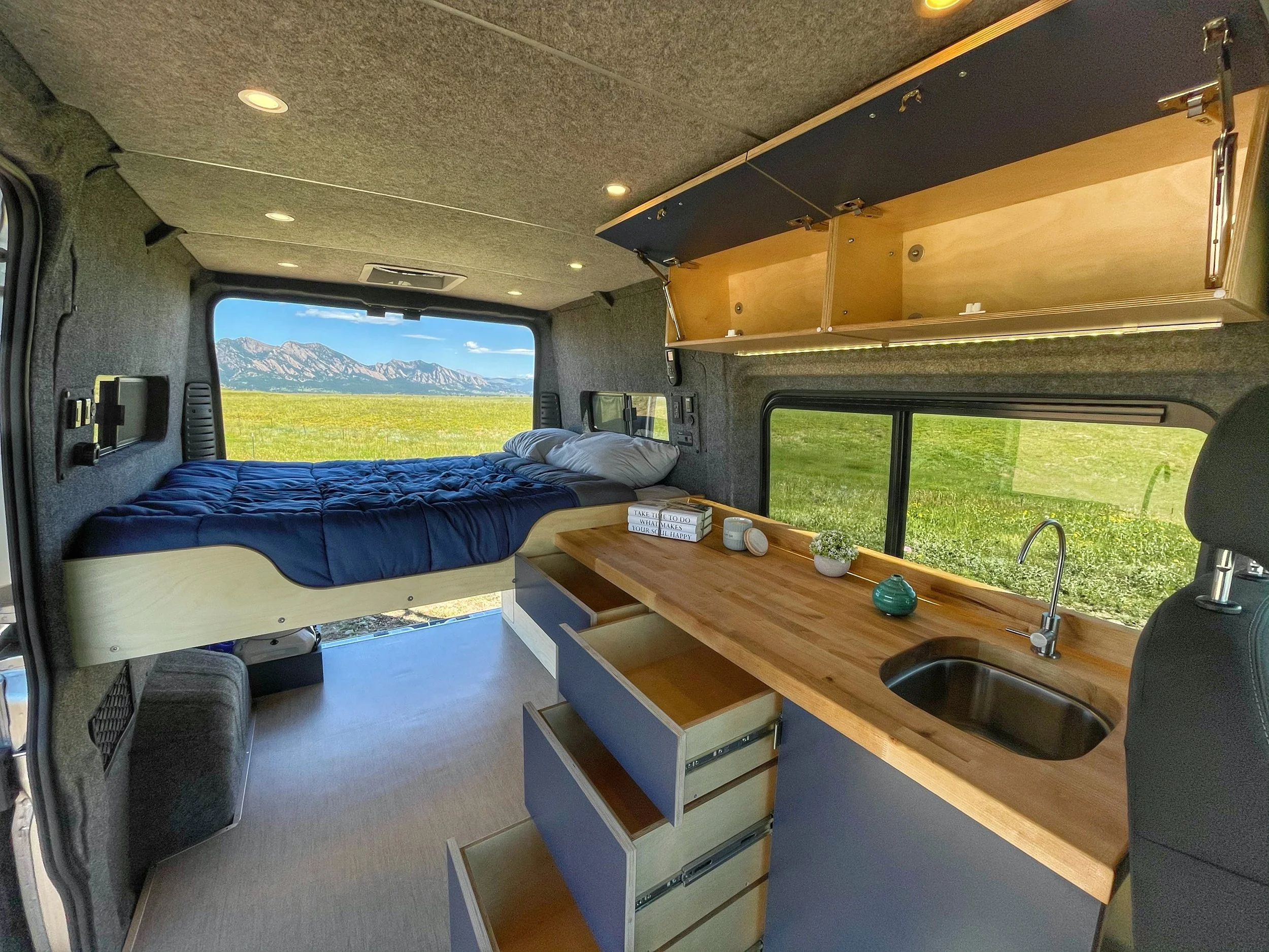 Promaster Camper Van Conversion - Contravans