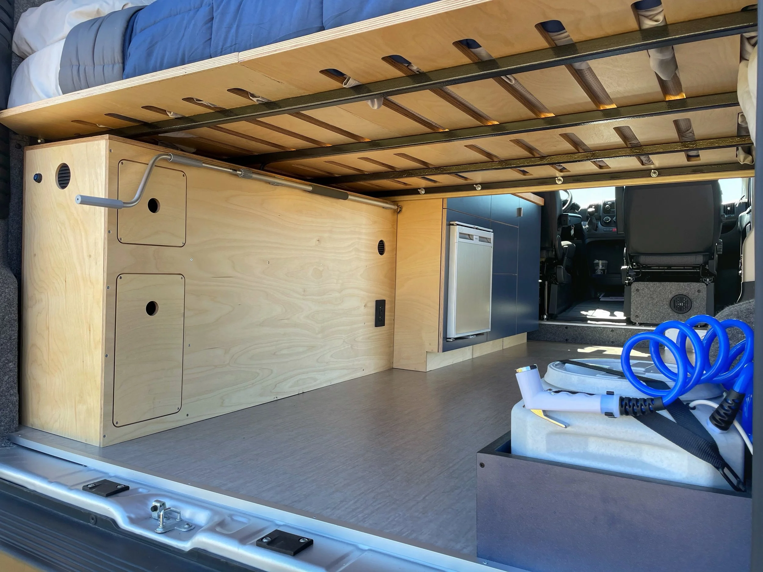 Promaster Camper Van Conversion - Contravans