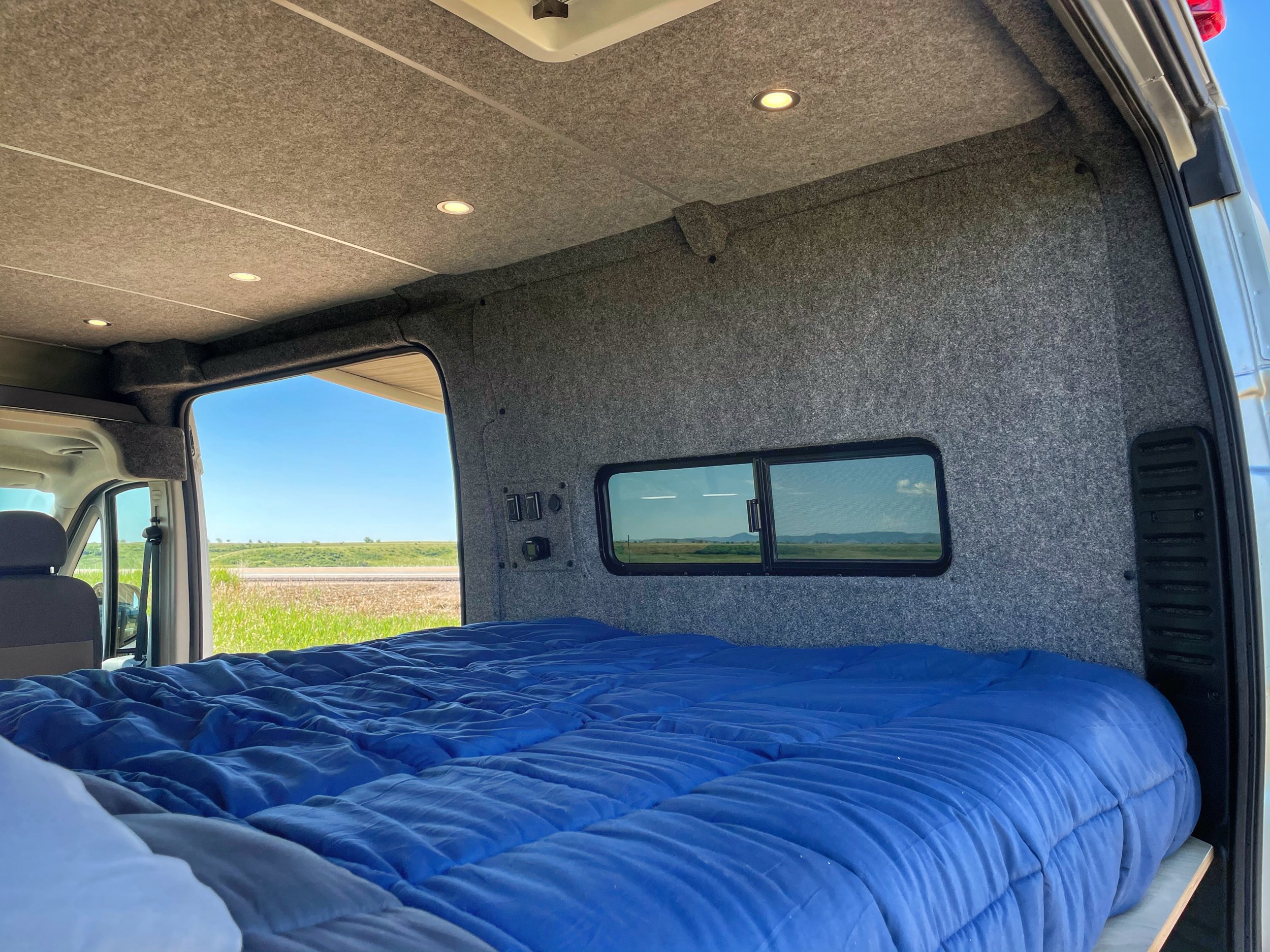 Promaster Camper Van Conversion - Contravans