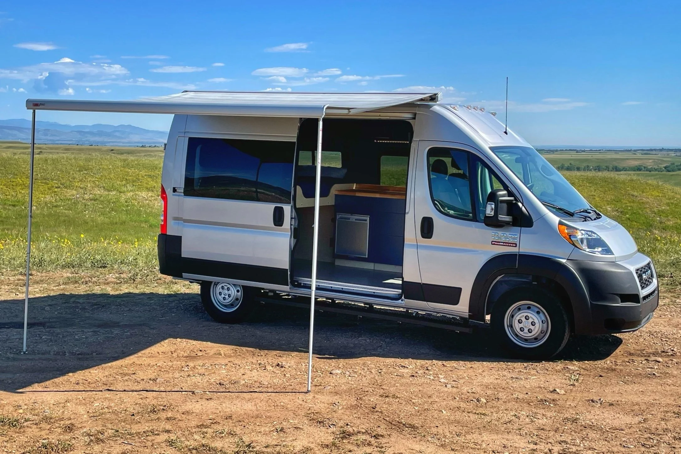 Camper Van Conversion Photo Gallery - Contravans