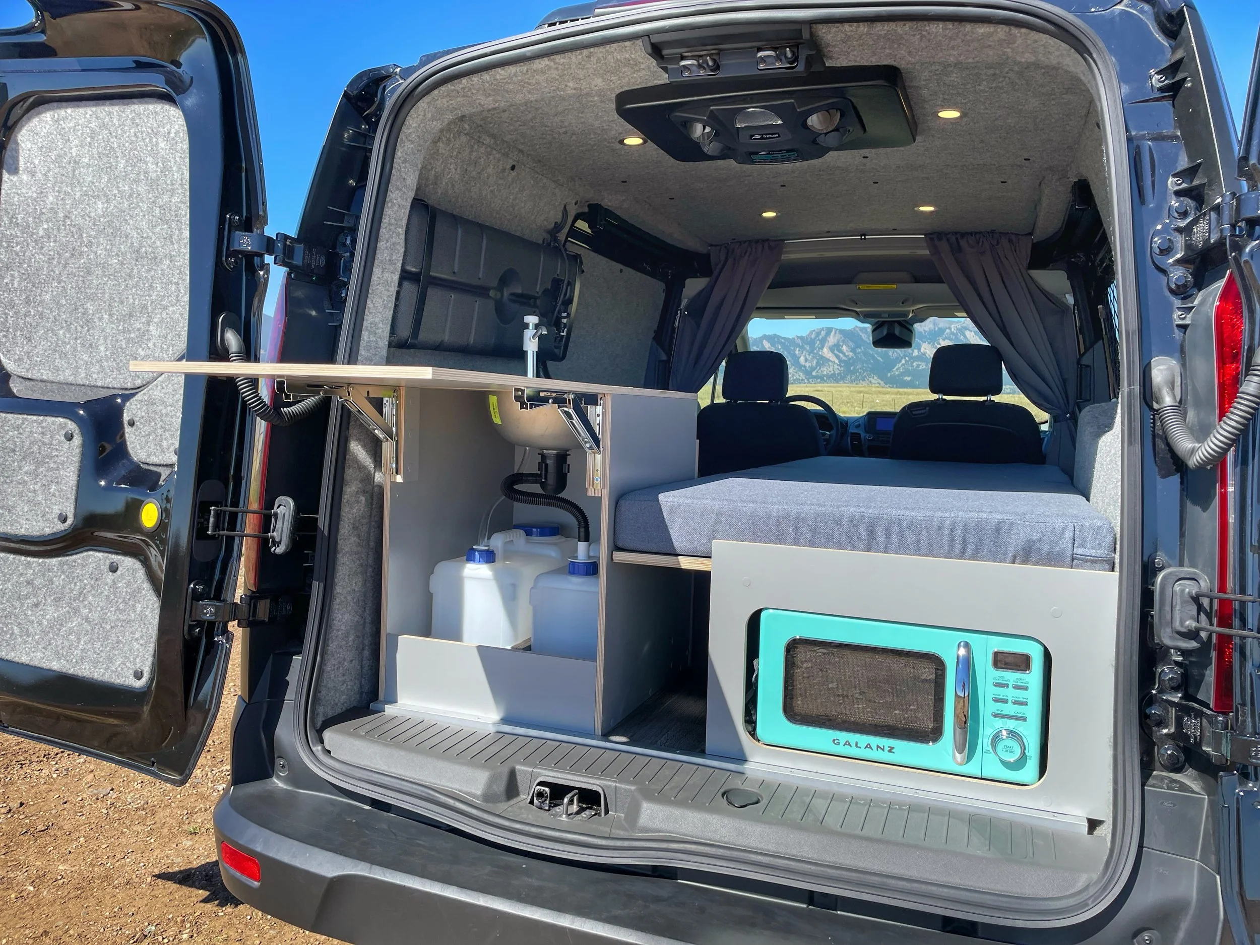 Small Camper Van Conversion Solo - Contravans