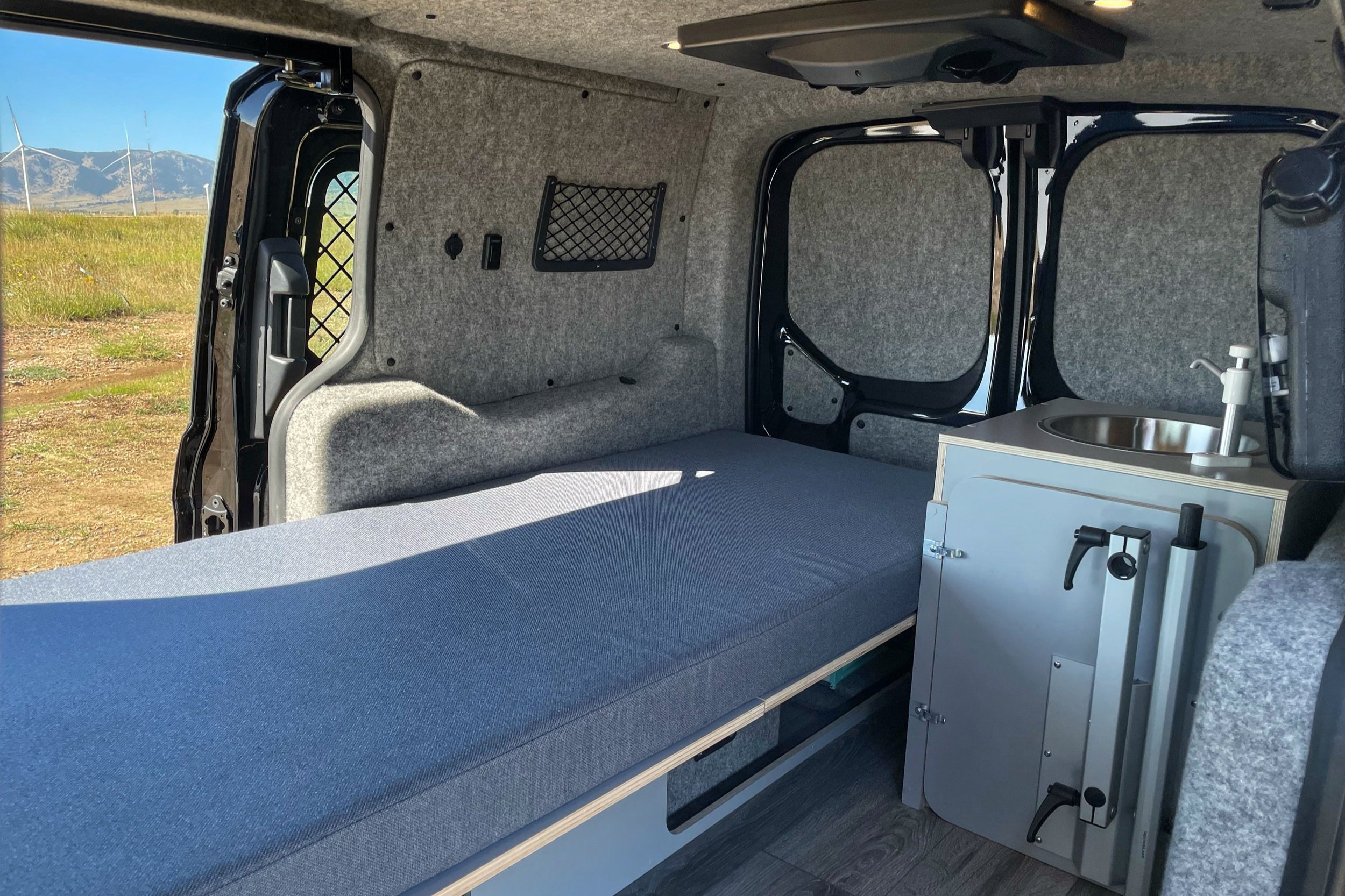 Small Camper Van Conversion Solo - Contravans