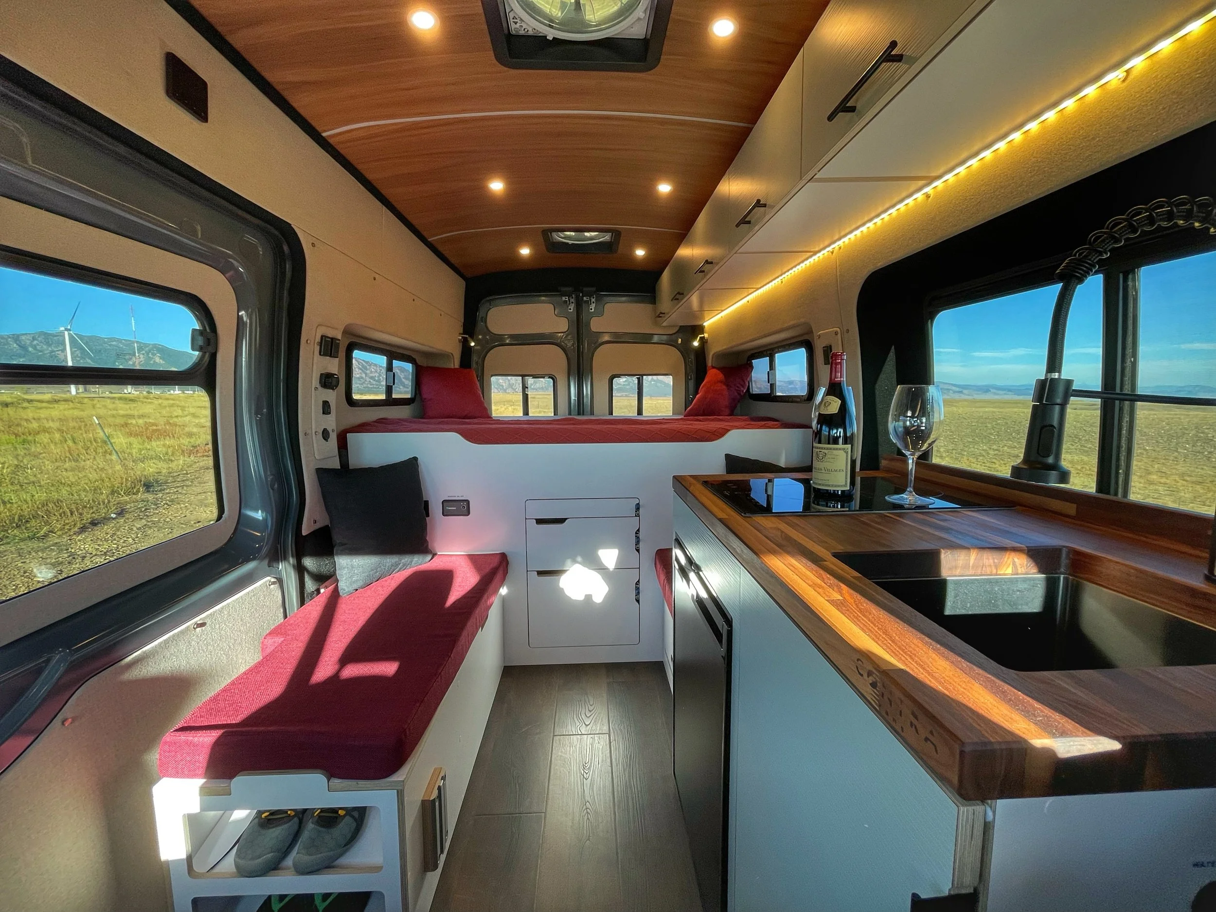 Ford Transit High Roof Campervan - Contravans