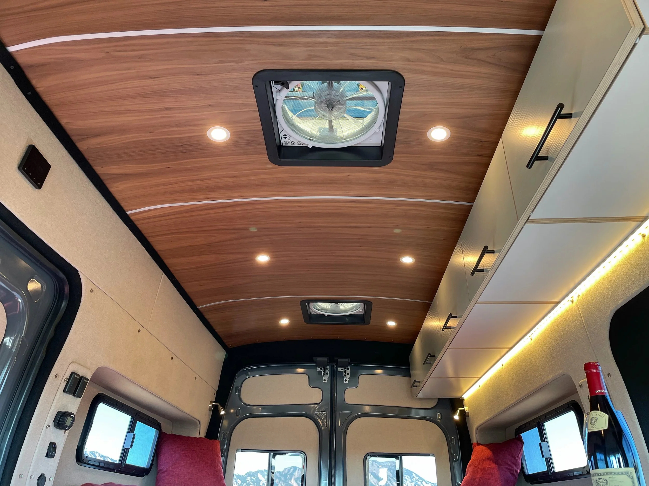 Ford Transit High Roof Campervan - Contravans