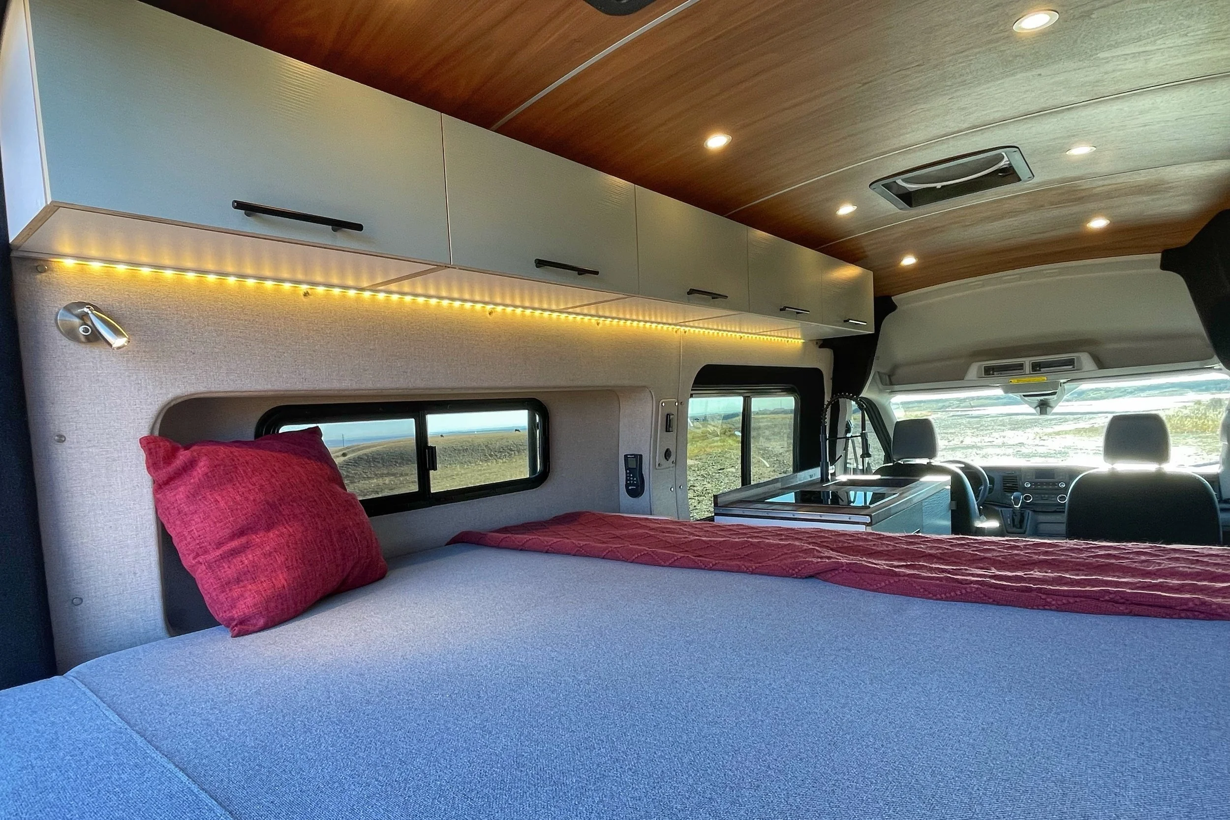 Ford Transit High Roof Campervan - Contravans