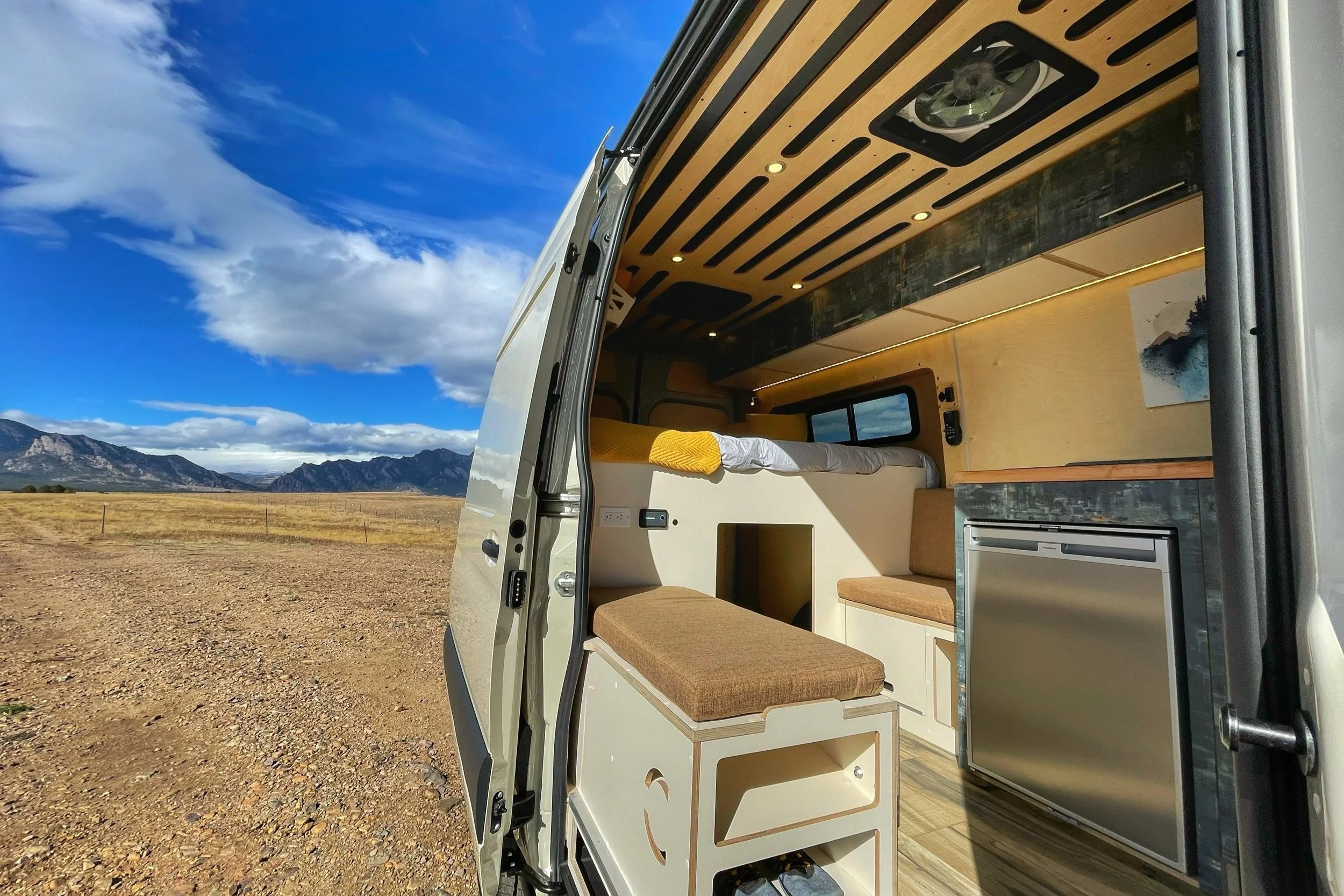 Sprinter Van Conversions - 144" High Roof - Contravans