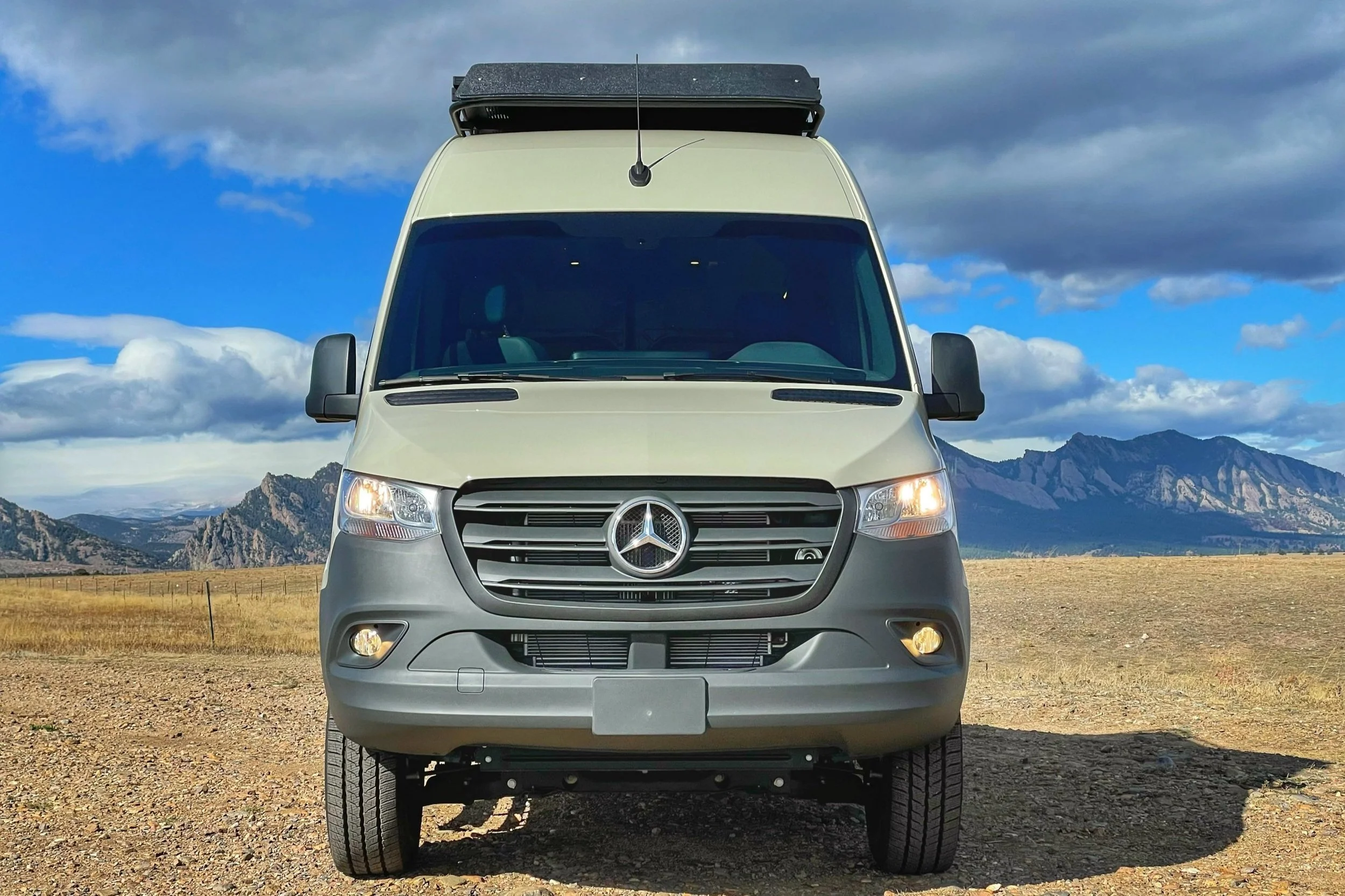 Sprinter Camper Van - 144" High Roof - Contravans