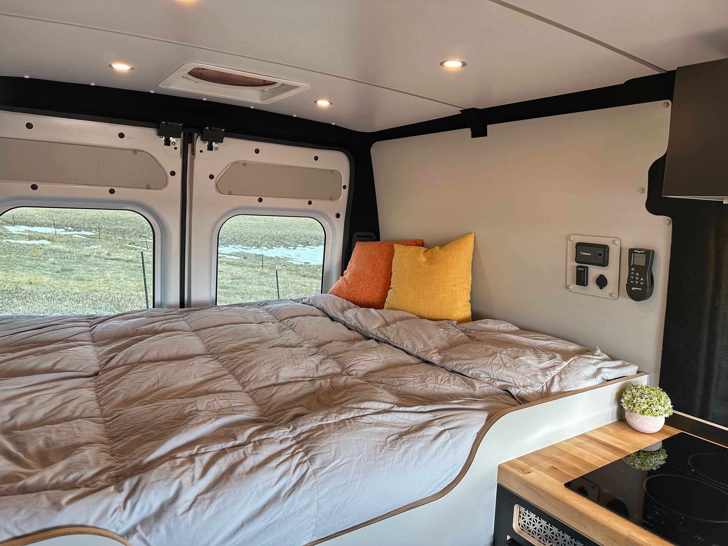 Ram Promaster Campervan 136" Wheelbase - Contravans