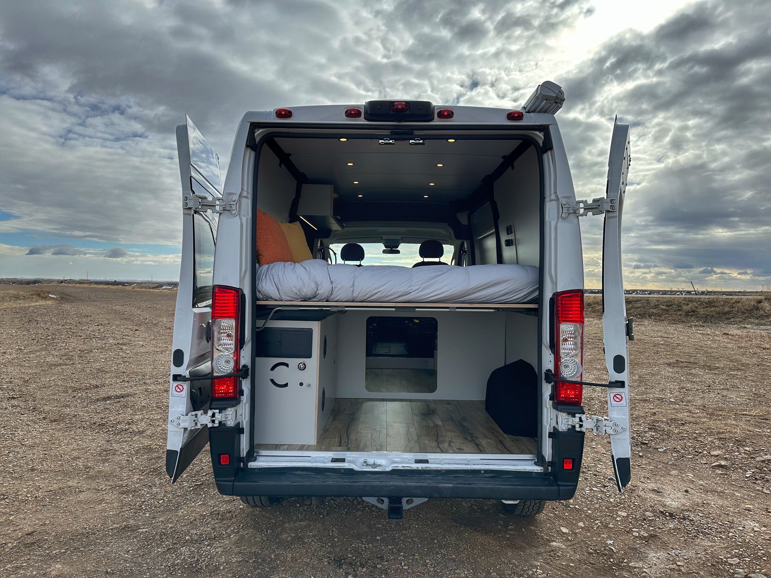 Campervan For Sale 136 Ram Promaster High Roof Contravans