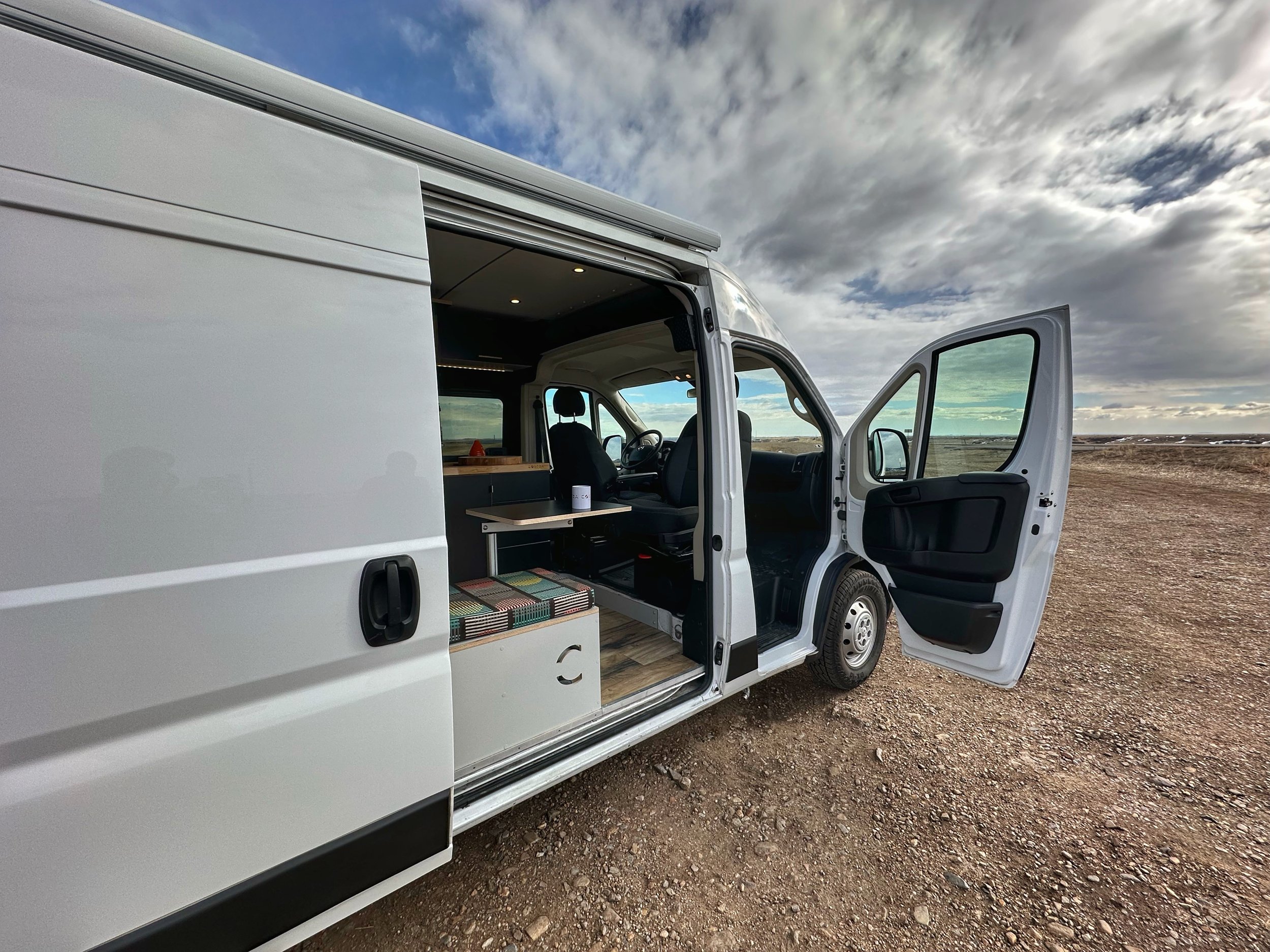 Ram Promaster Campervan 136" Wheelbase - Contravans