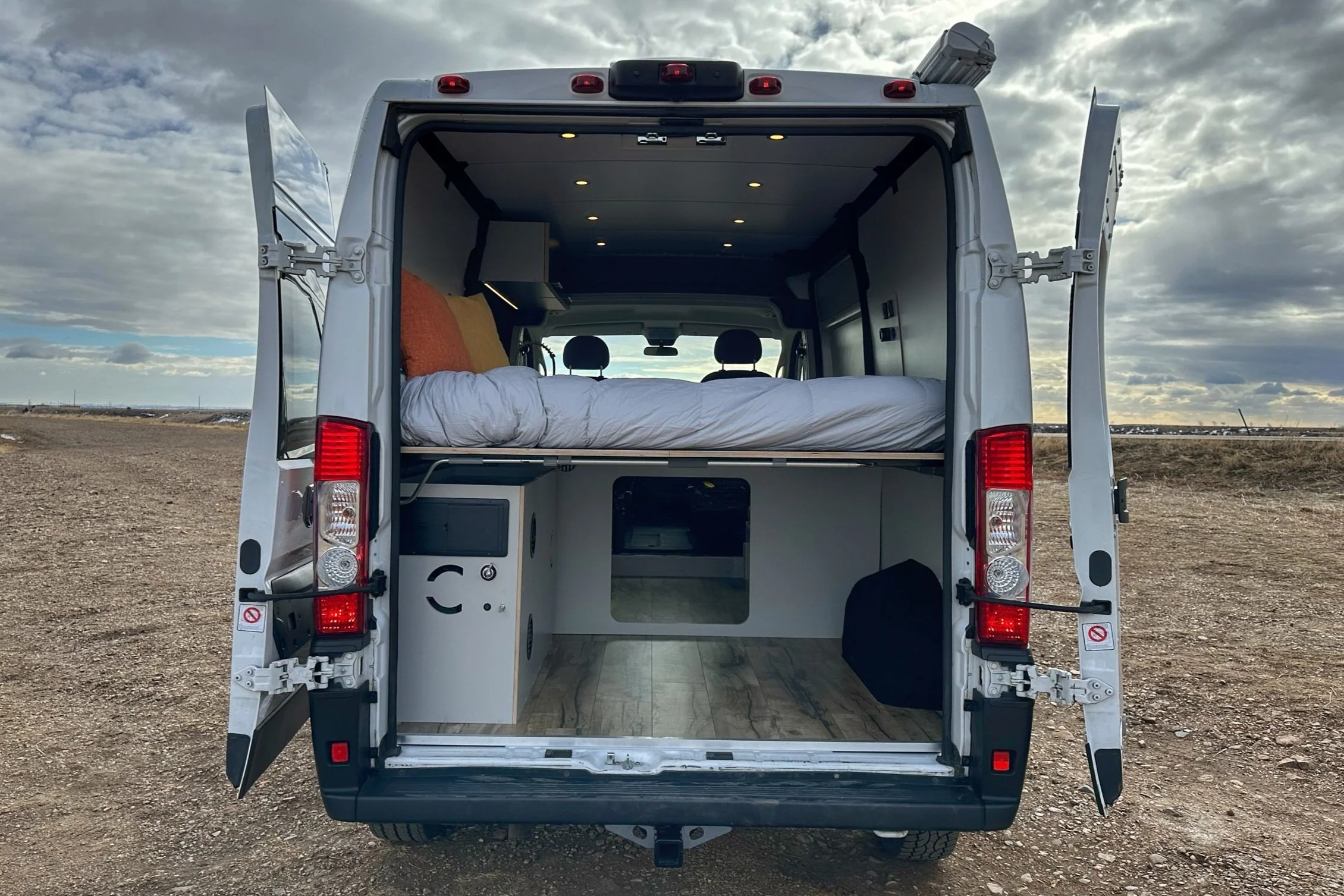 Ram Promaster Campervan 136" Wheelbase - Contravans