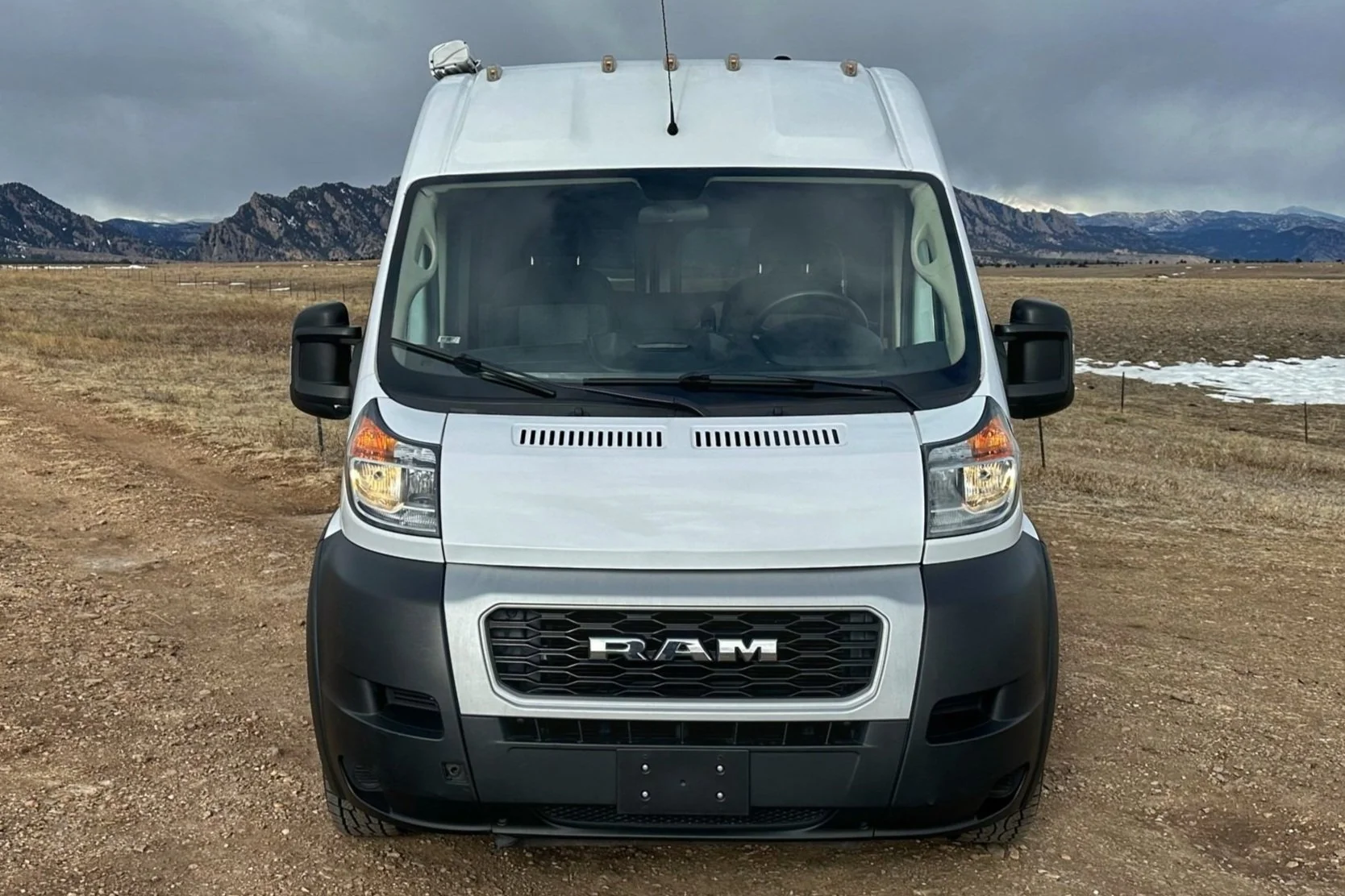 Ram Promaster Campervan 136" Wheelbase - Contravans