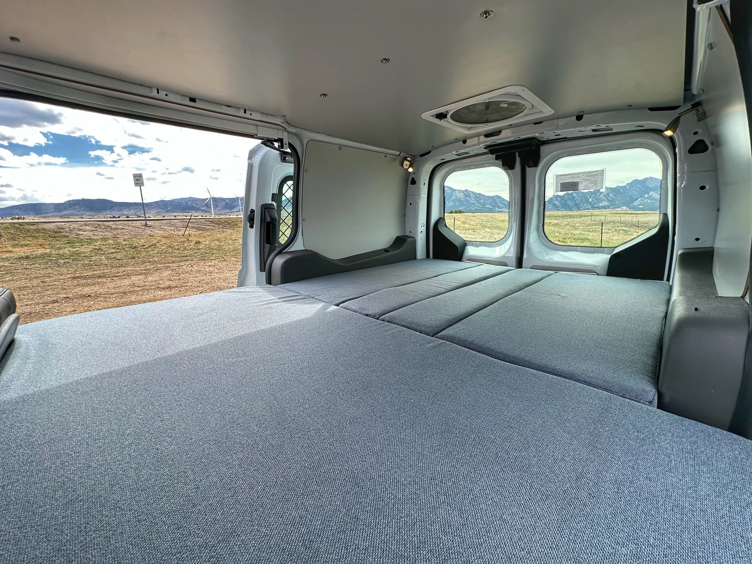 Small Camper Van: Basecamp Conversion - Contravans
