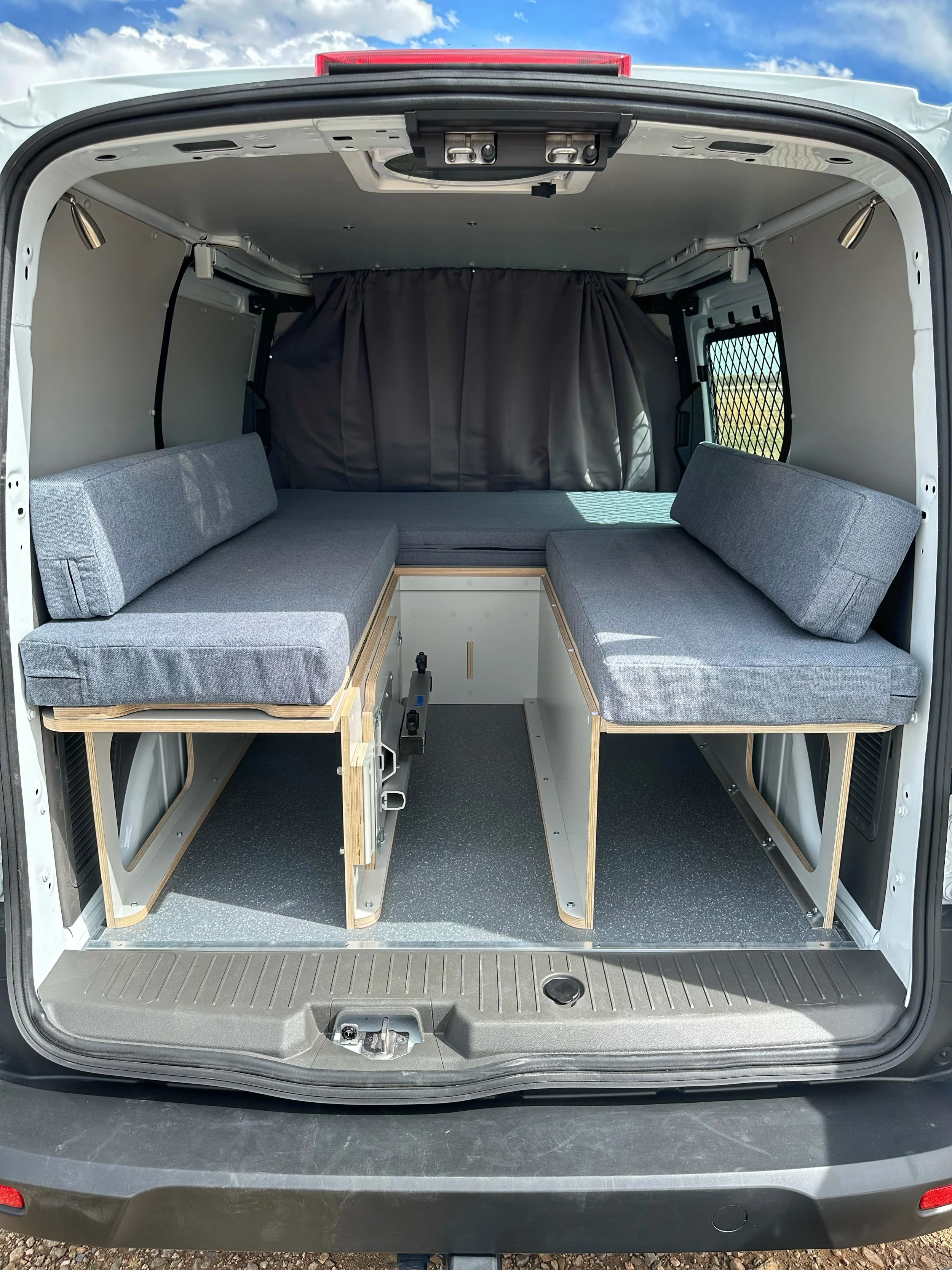 Small Camper Van: Basecamp Conversion - Contravans