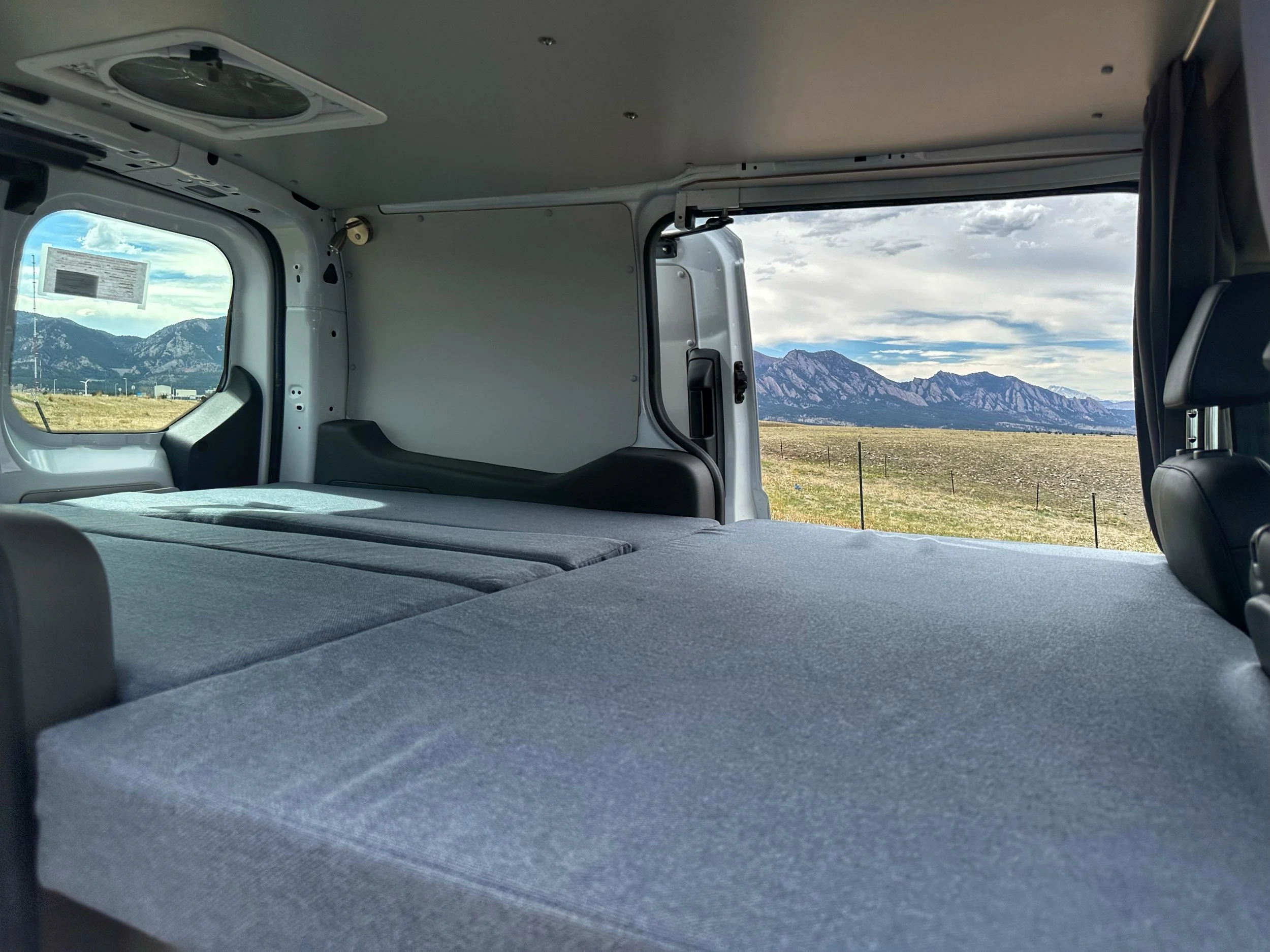 Small Camper Van: Basecamp Conversion - Contravans