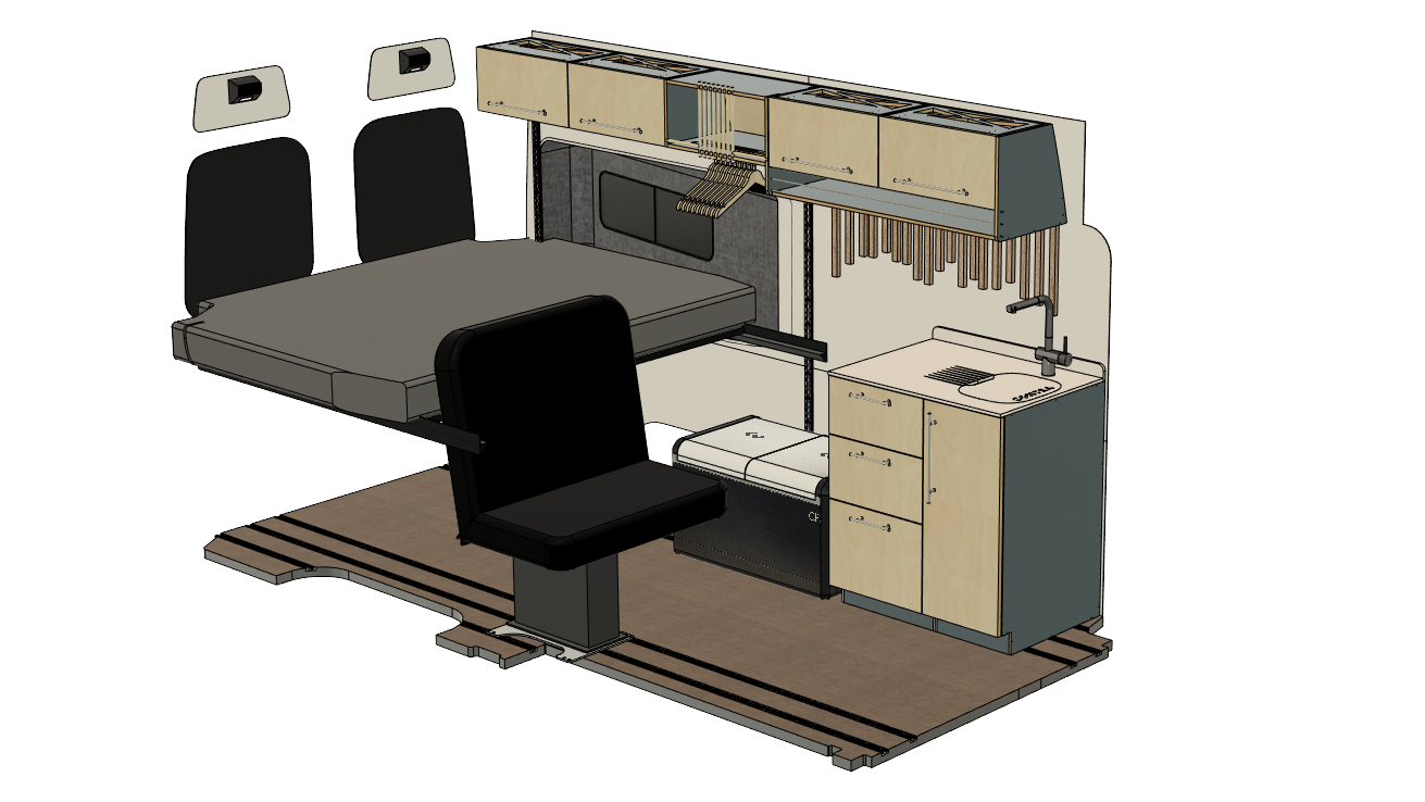 The Module Camper Conversion - Contravans