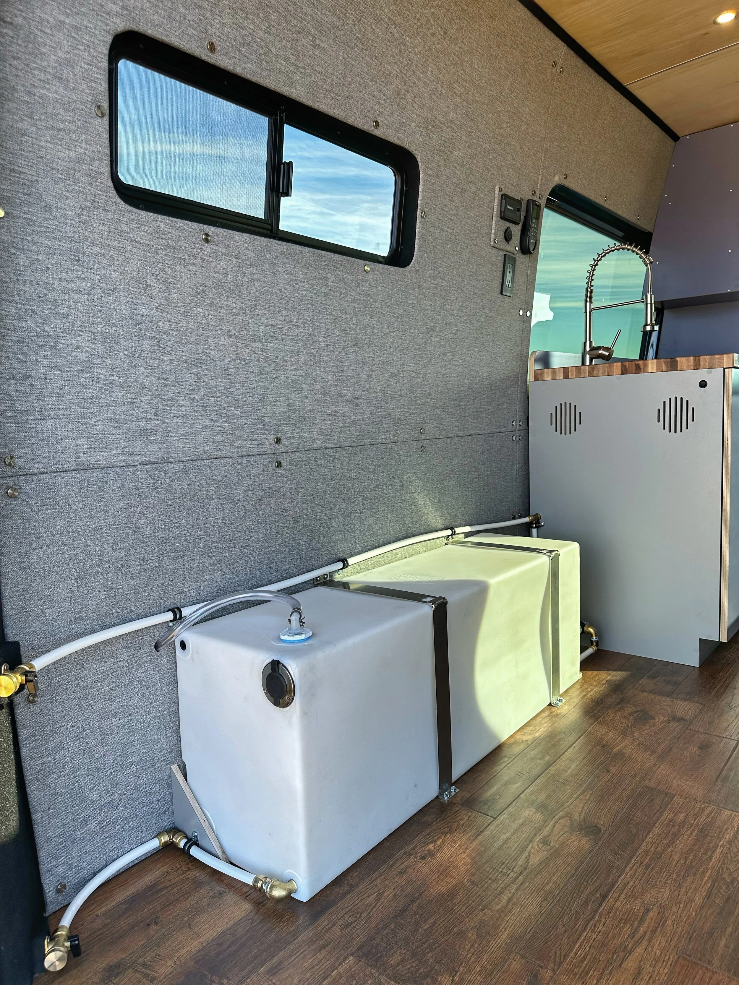 Camper Van Service & Repair - Contravans