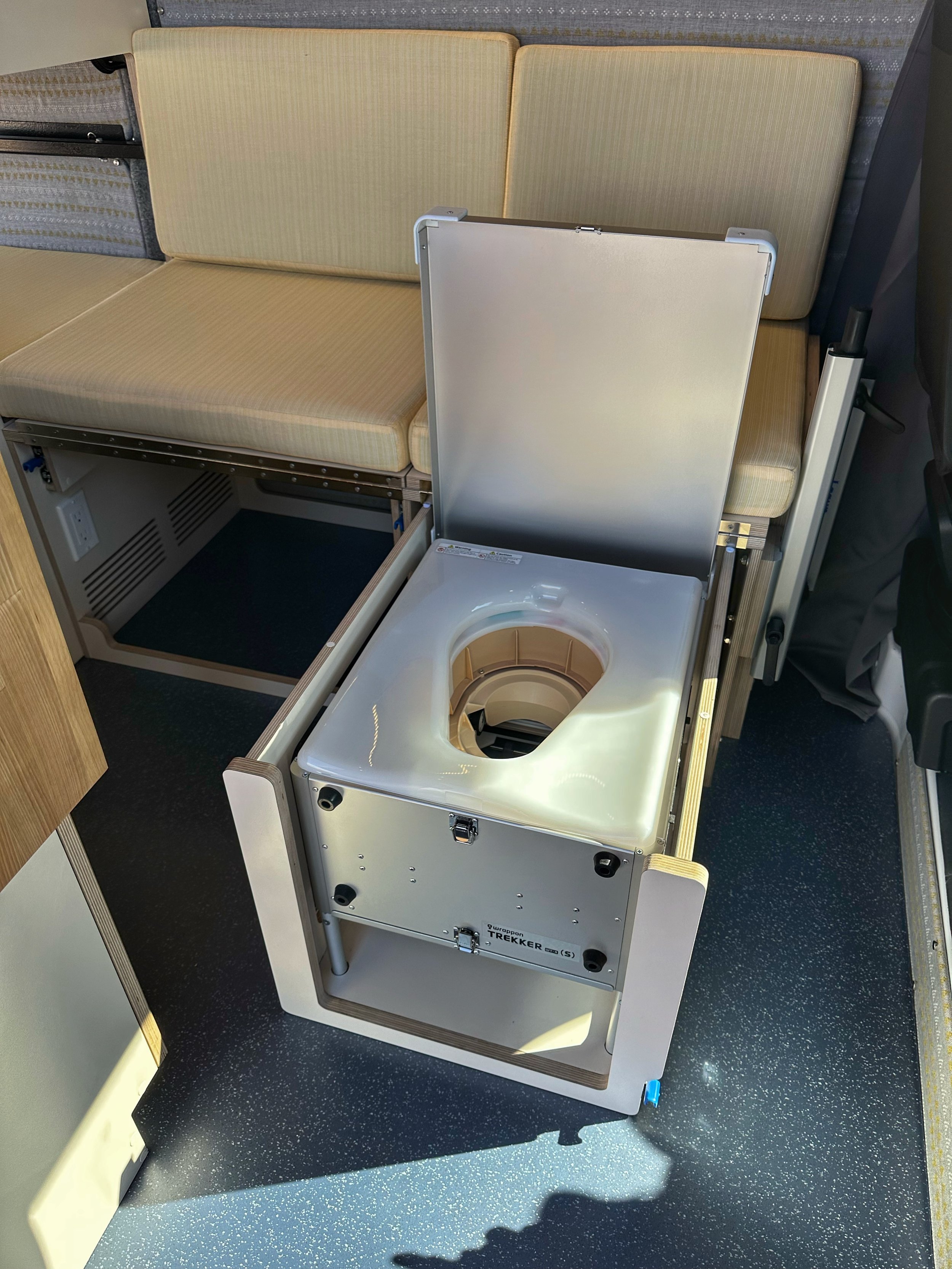 Custom Promaster Campervan - Contravans