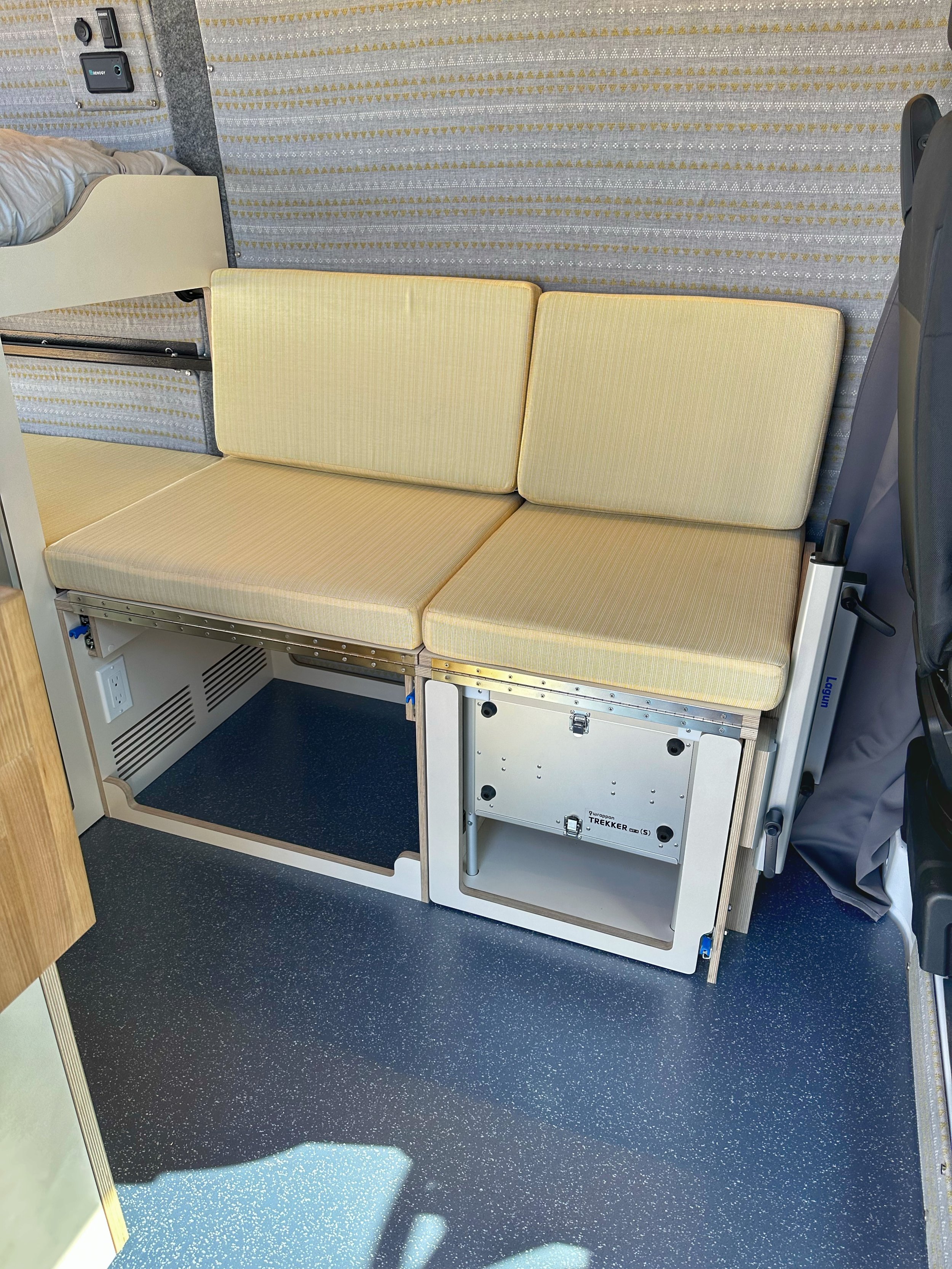 Custom Promaster Campervan - Contravans