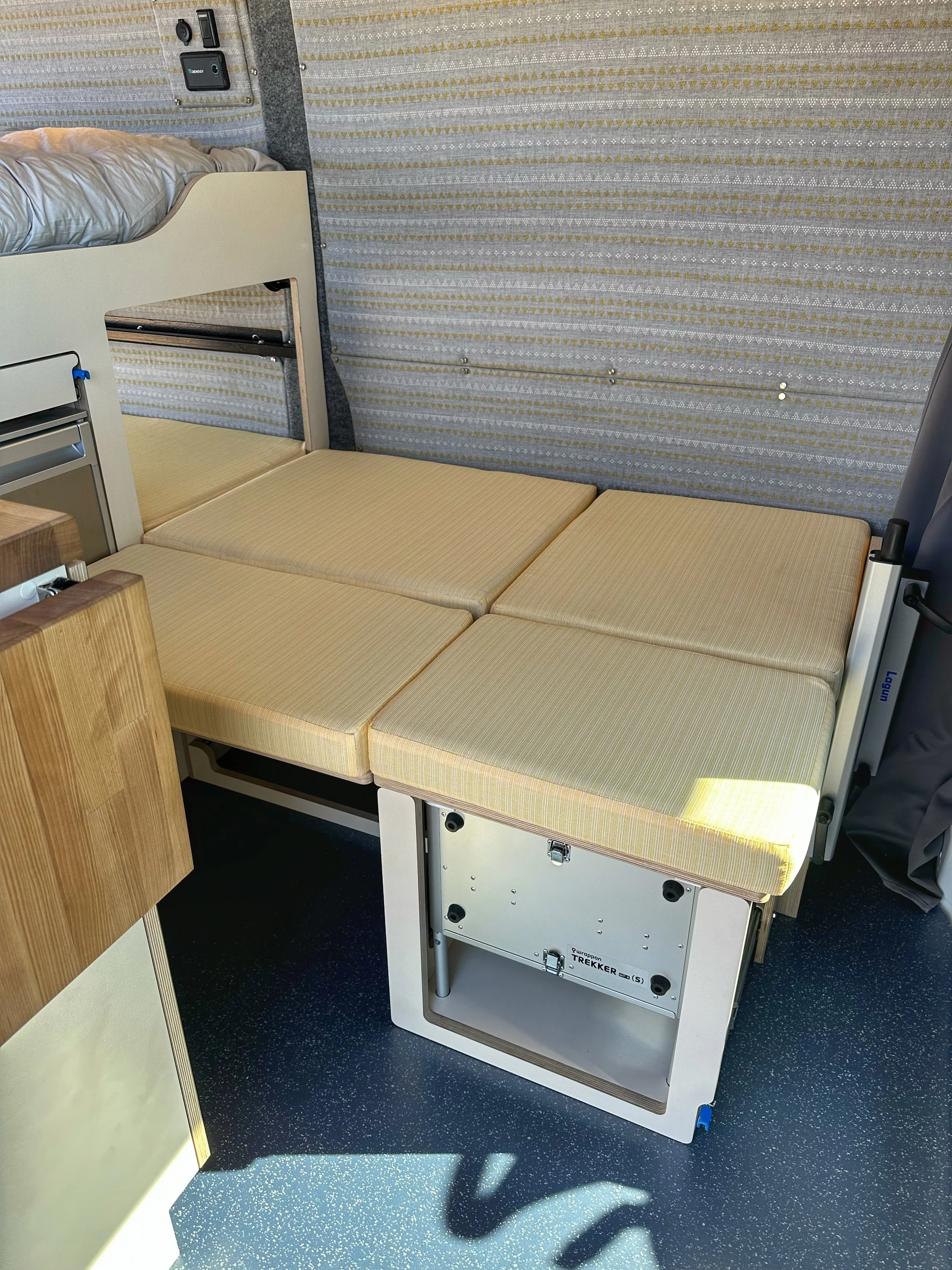 Custom Promaster Campervan - Contravans