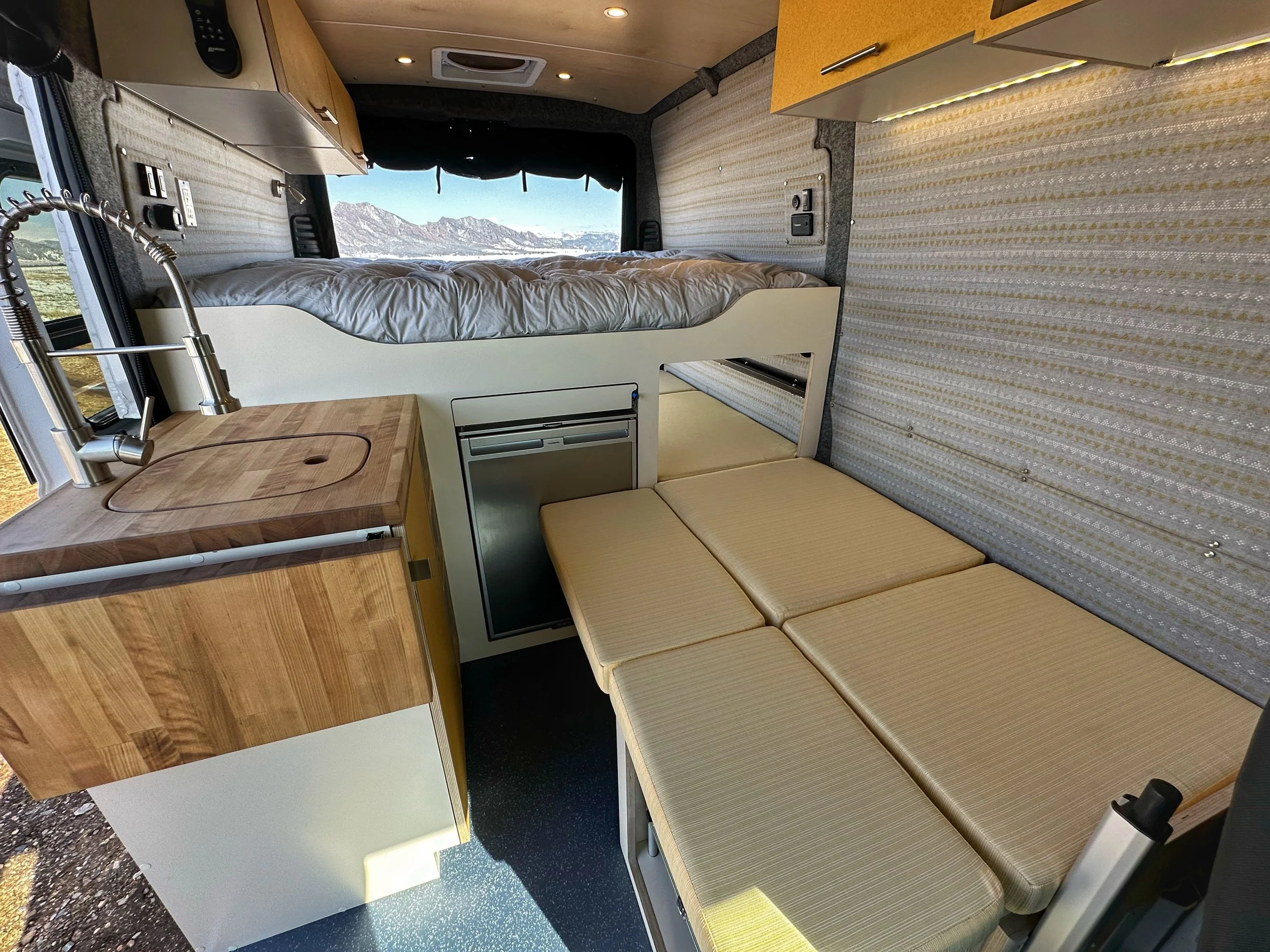 Custom Promaster Campervan - Contravans