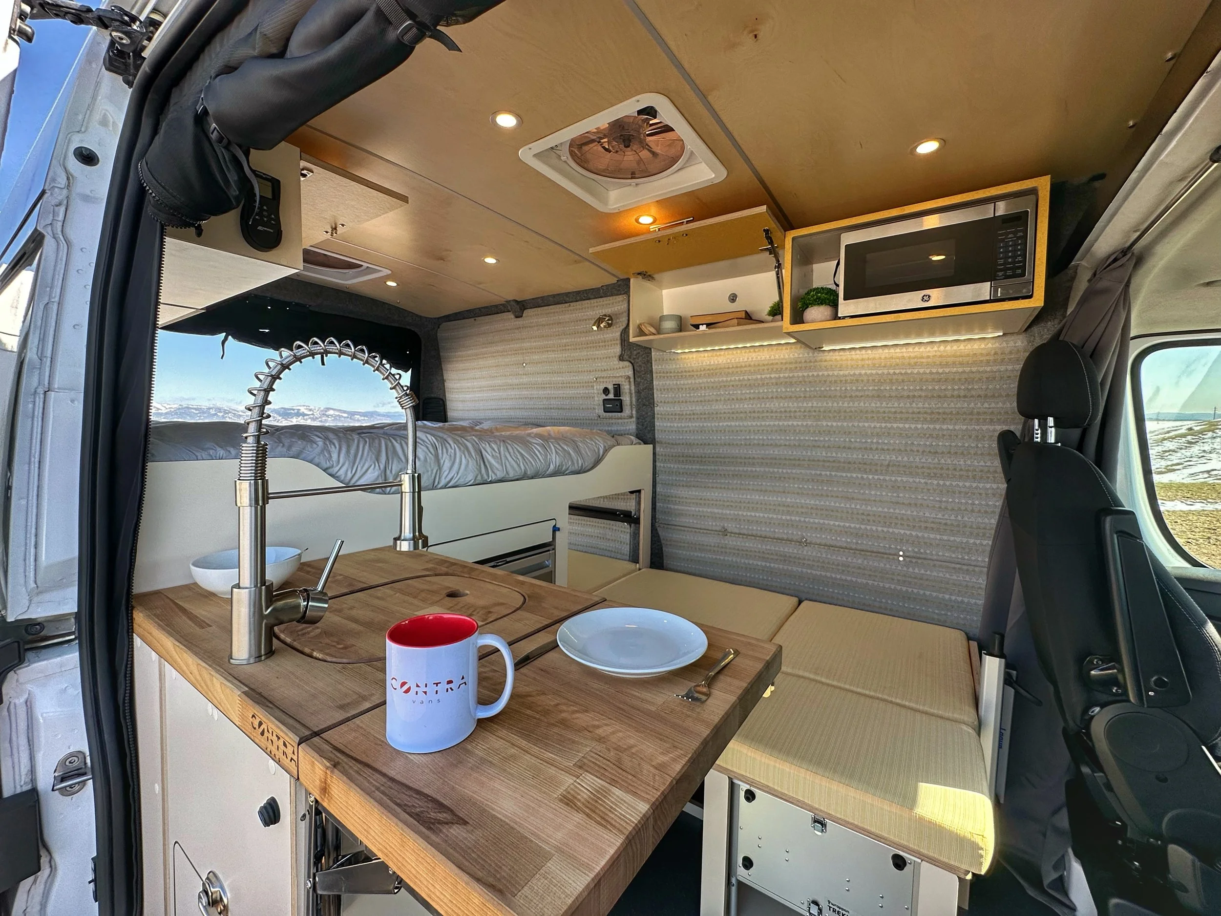 Custom Promaster Campervan - Contravans