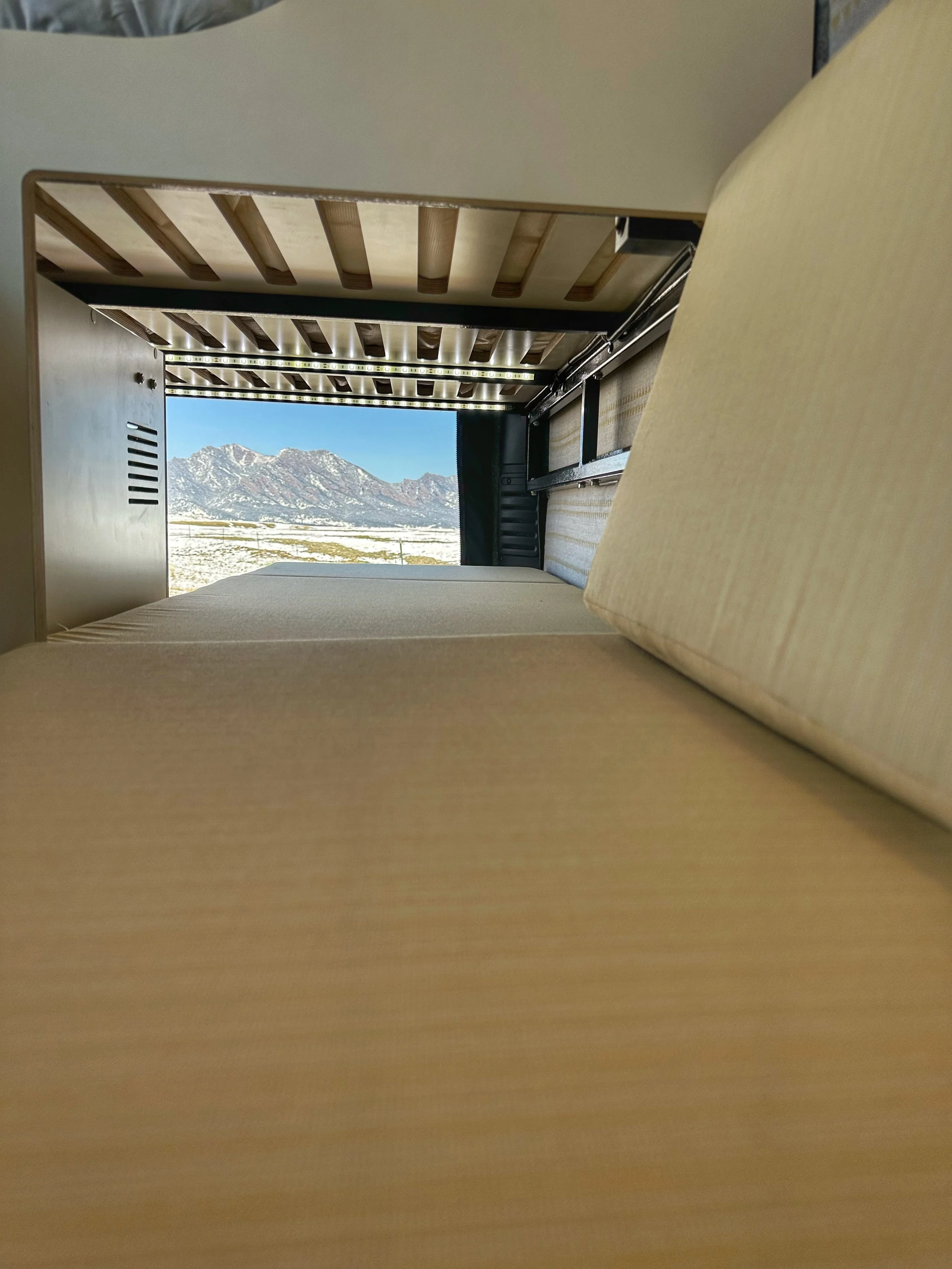 Custom Promaster Campervan - Contravans
