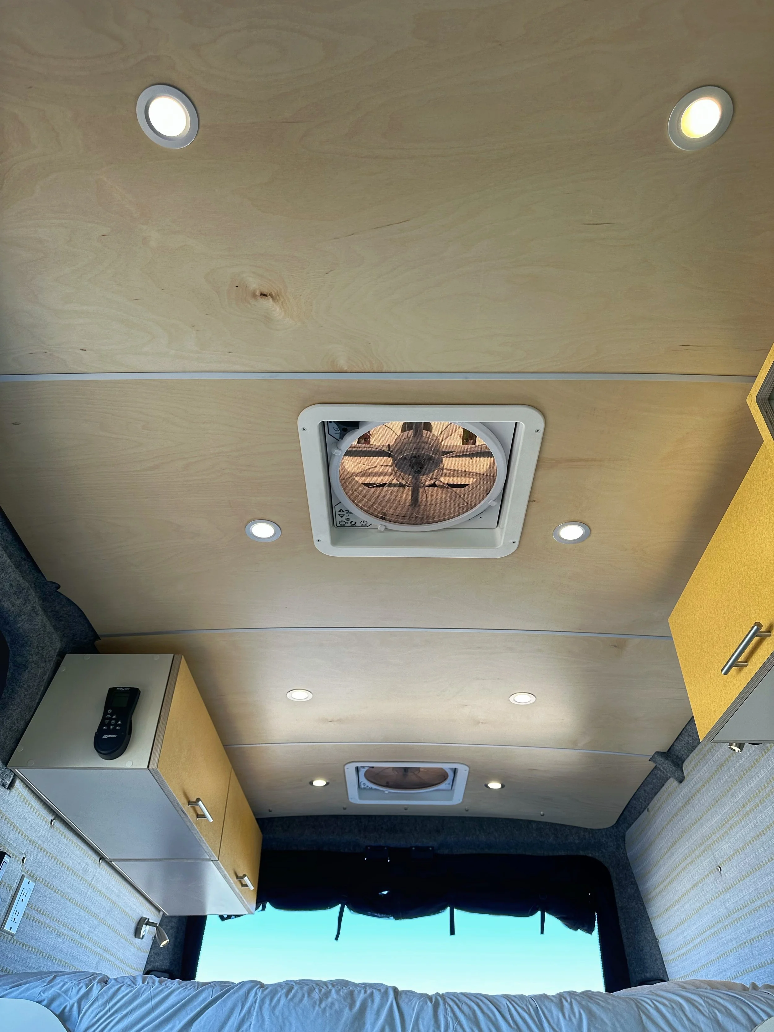 Custom Promaster Campervan - Contravans
