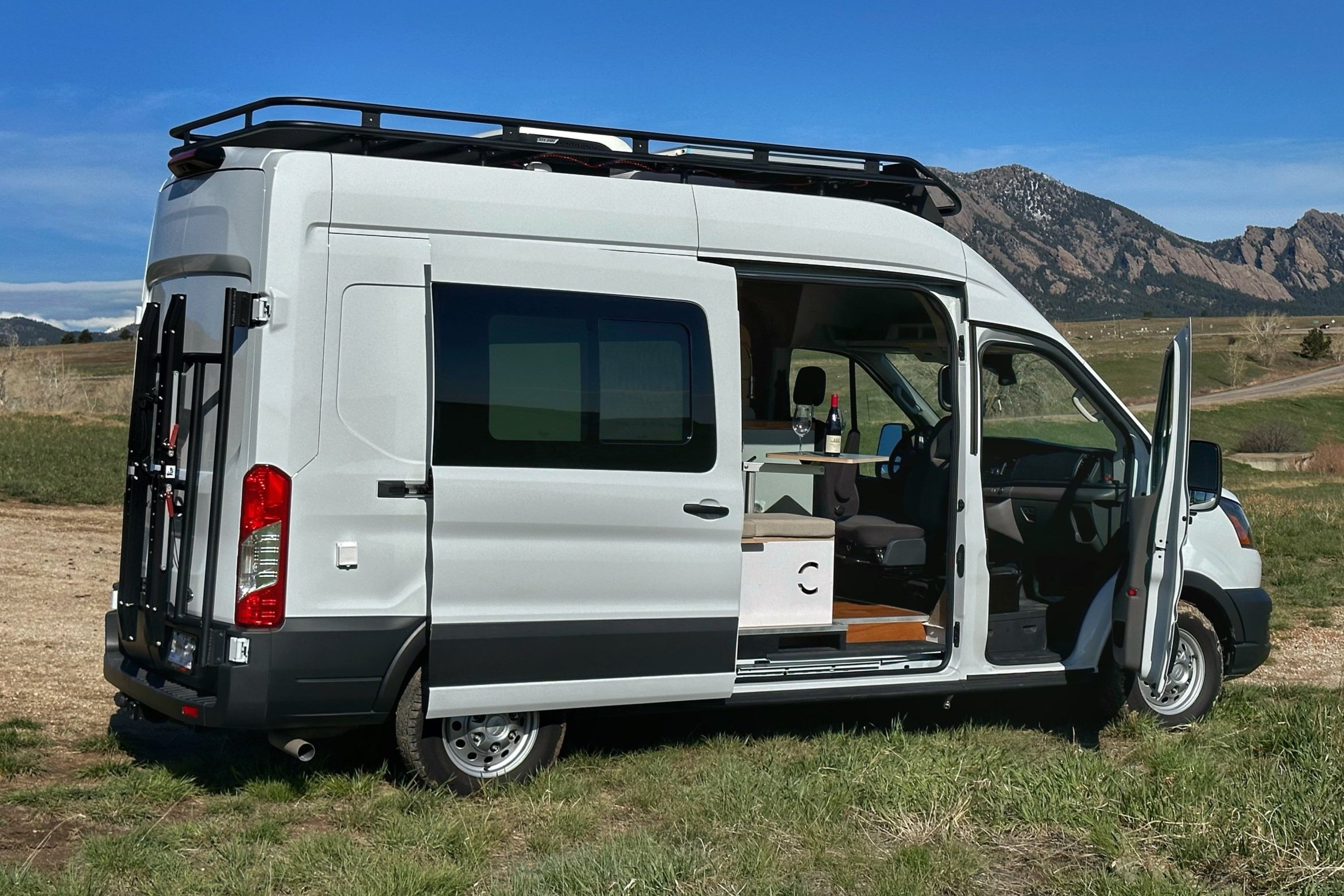 Camper Van Conversion Photo Gallery - Contravans