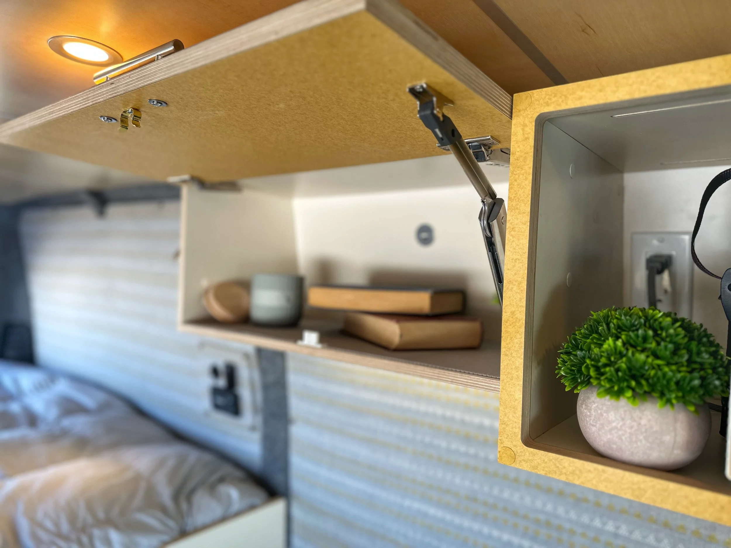 Custom Promaster Campervan - Contravans