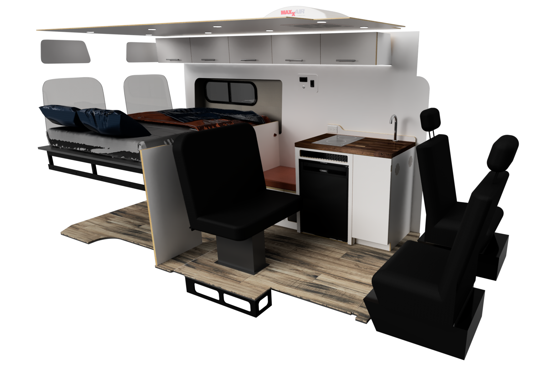 Apex Campervan Conversion - Contravans